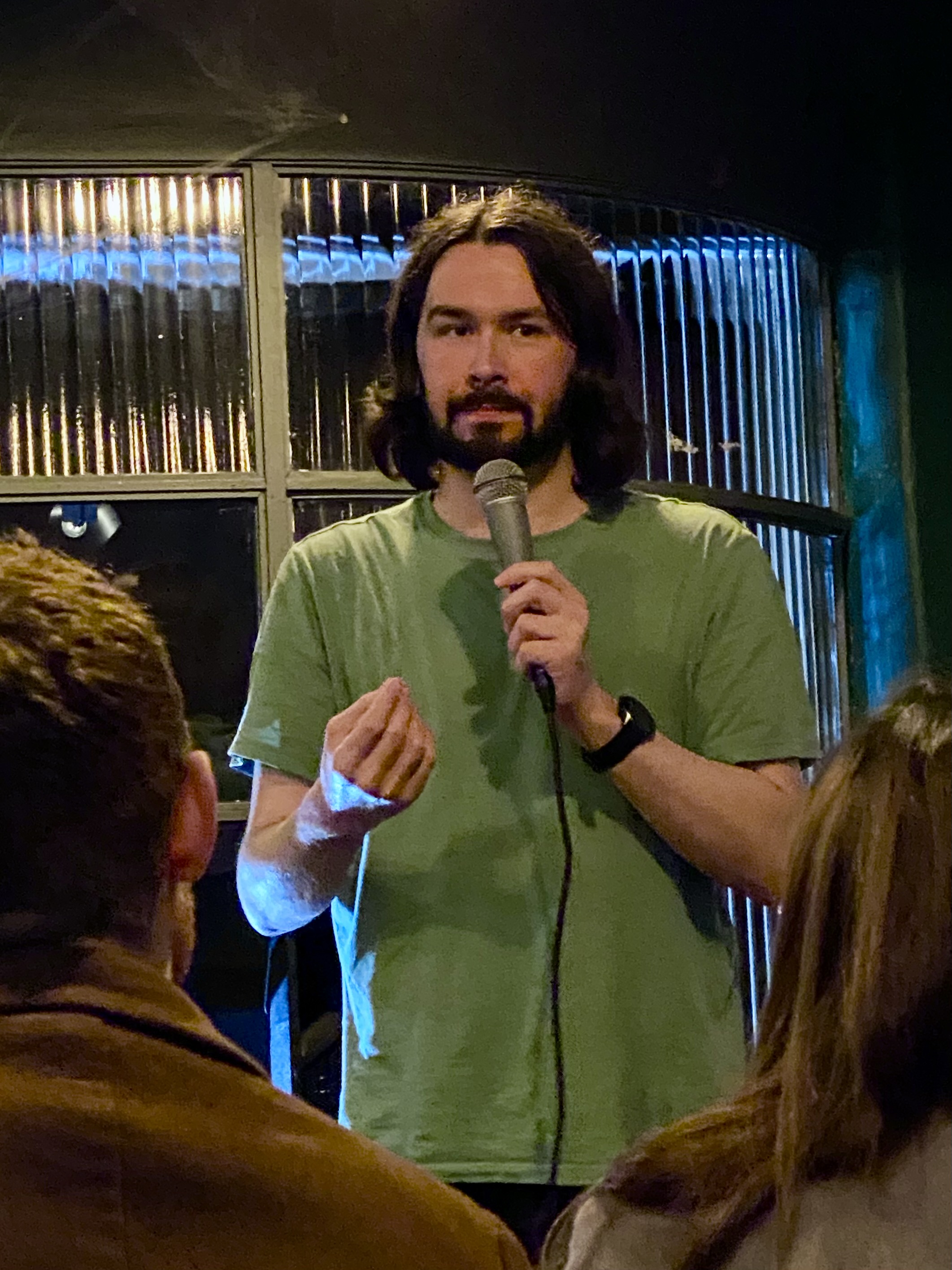 Dan Collins – THE COMEDY NERD
