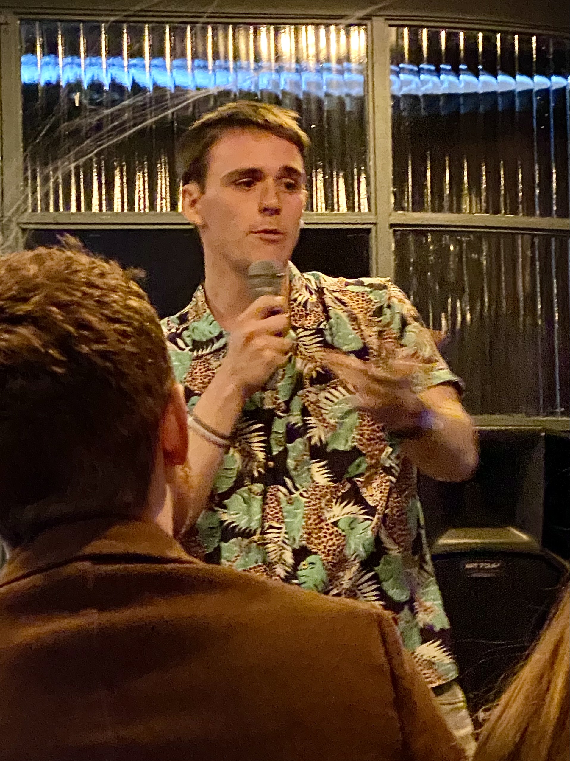 Luke Harrower – The Comedy Nerd