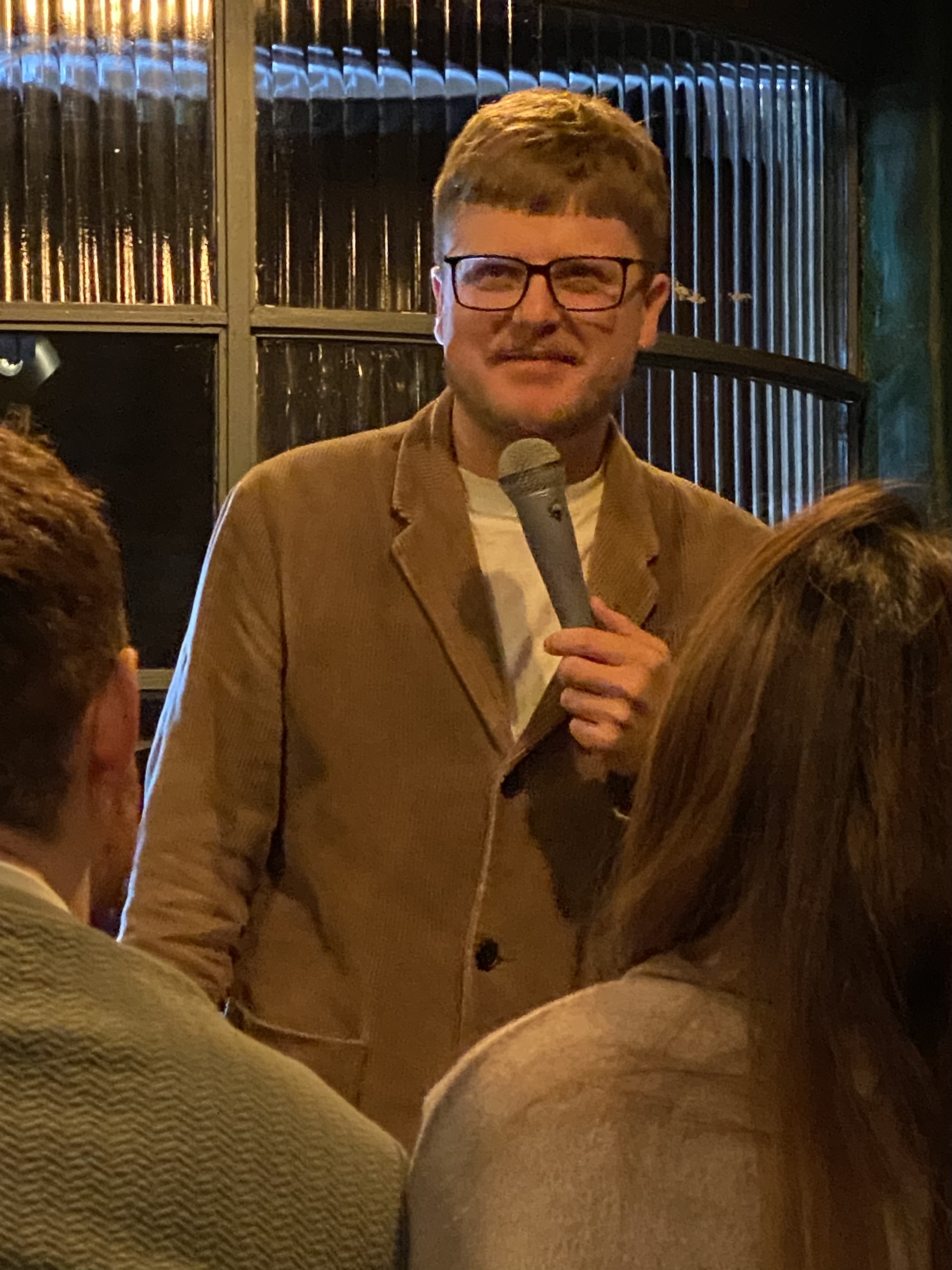 Nick Byard – The Comedy Nerd
