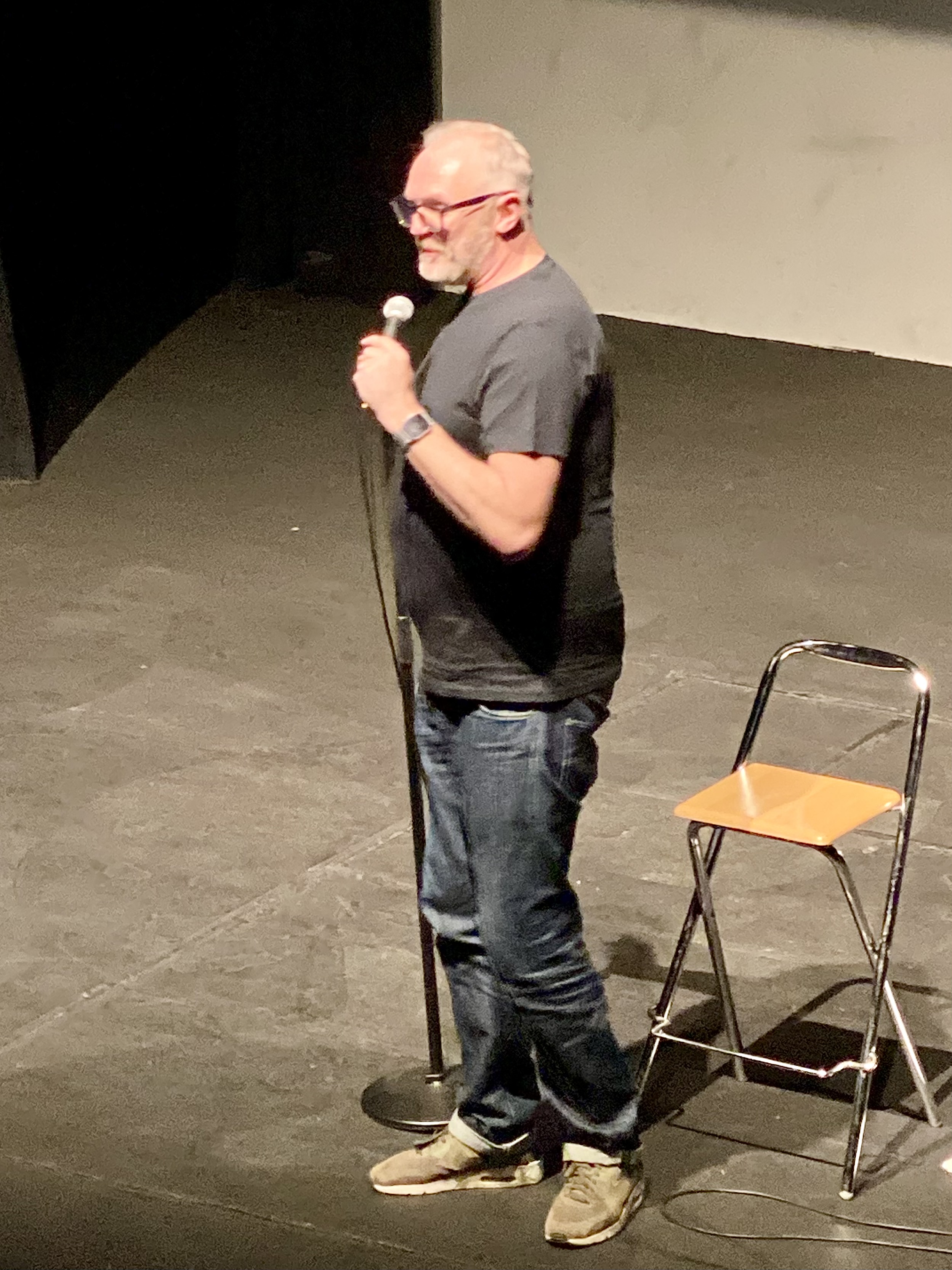 Greg Davies – THE COMEDY NERD