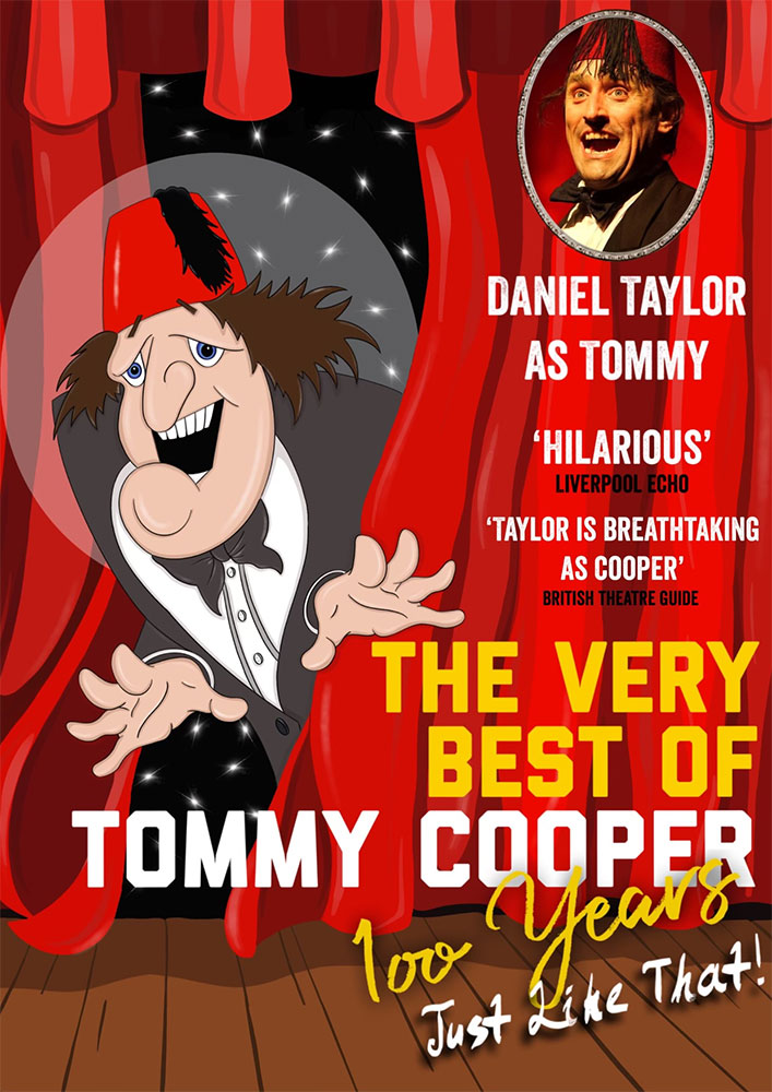 Danny Taylor – The Comedy Nerd