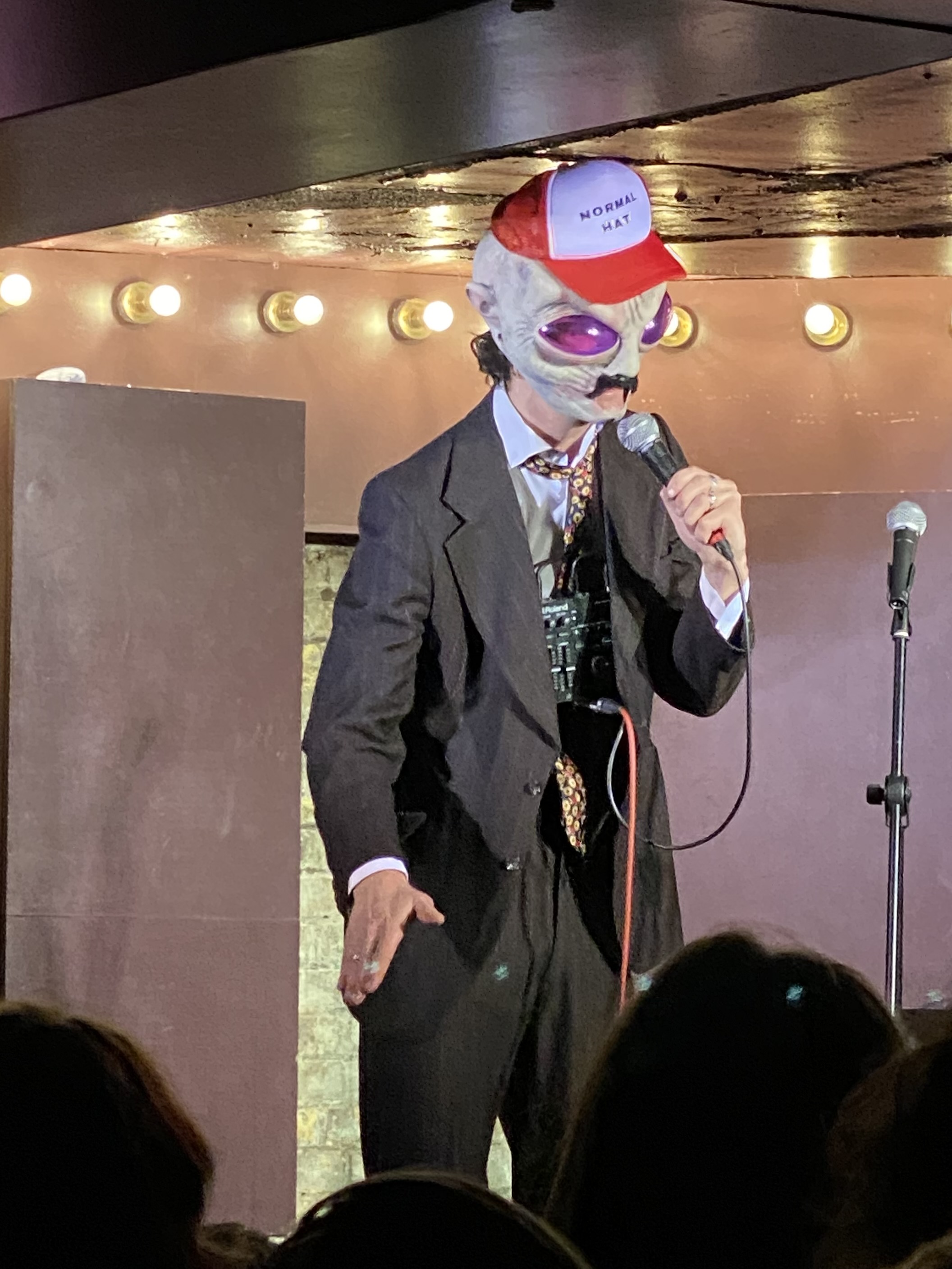 Jazz Emu – THE COMEDY NERD