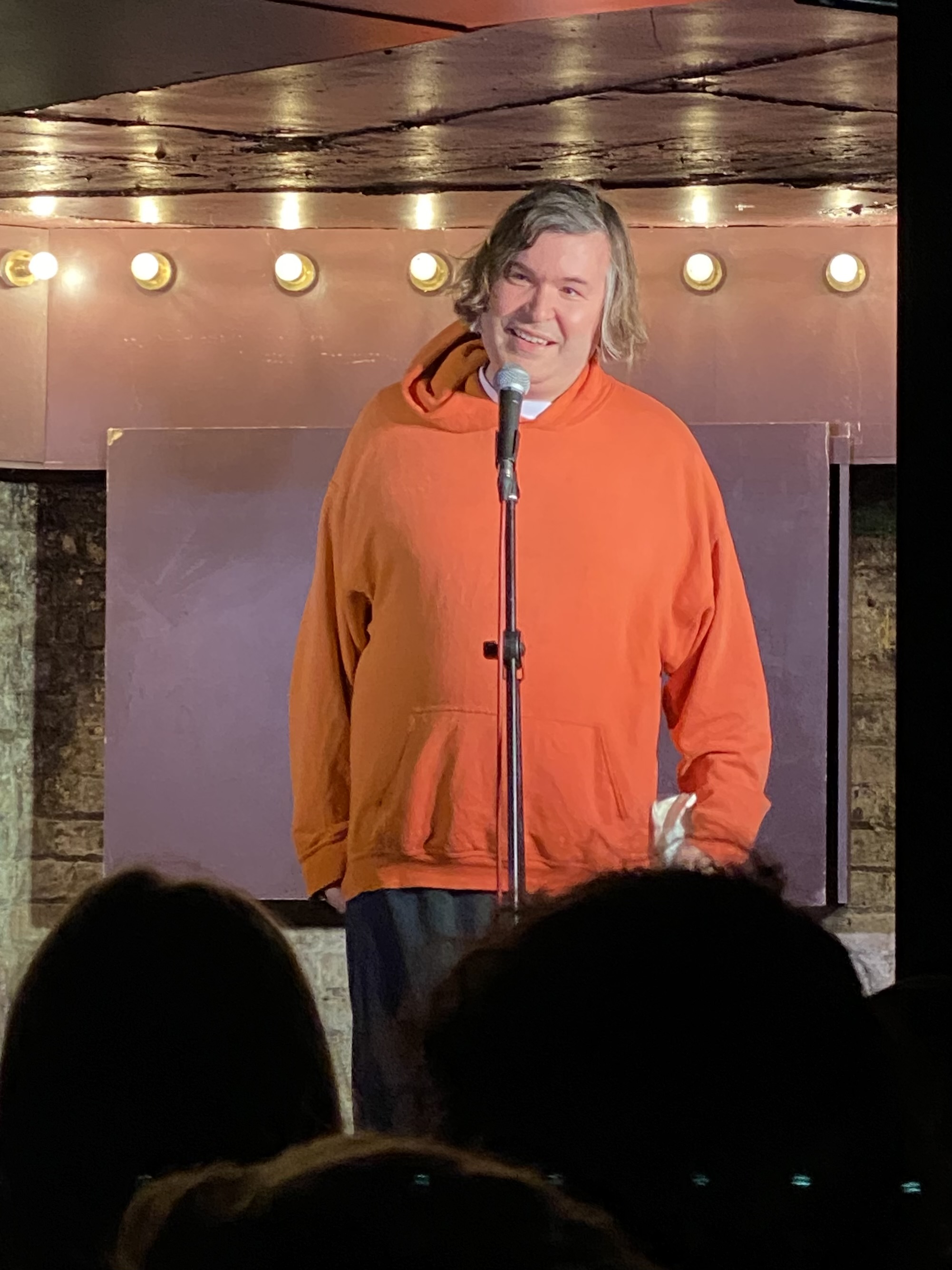 Johnny White Really Really – The Comedy Nerd