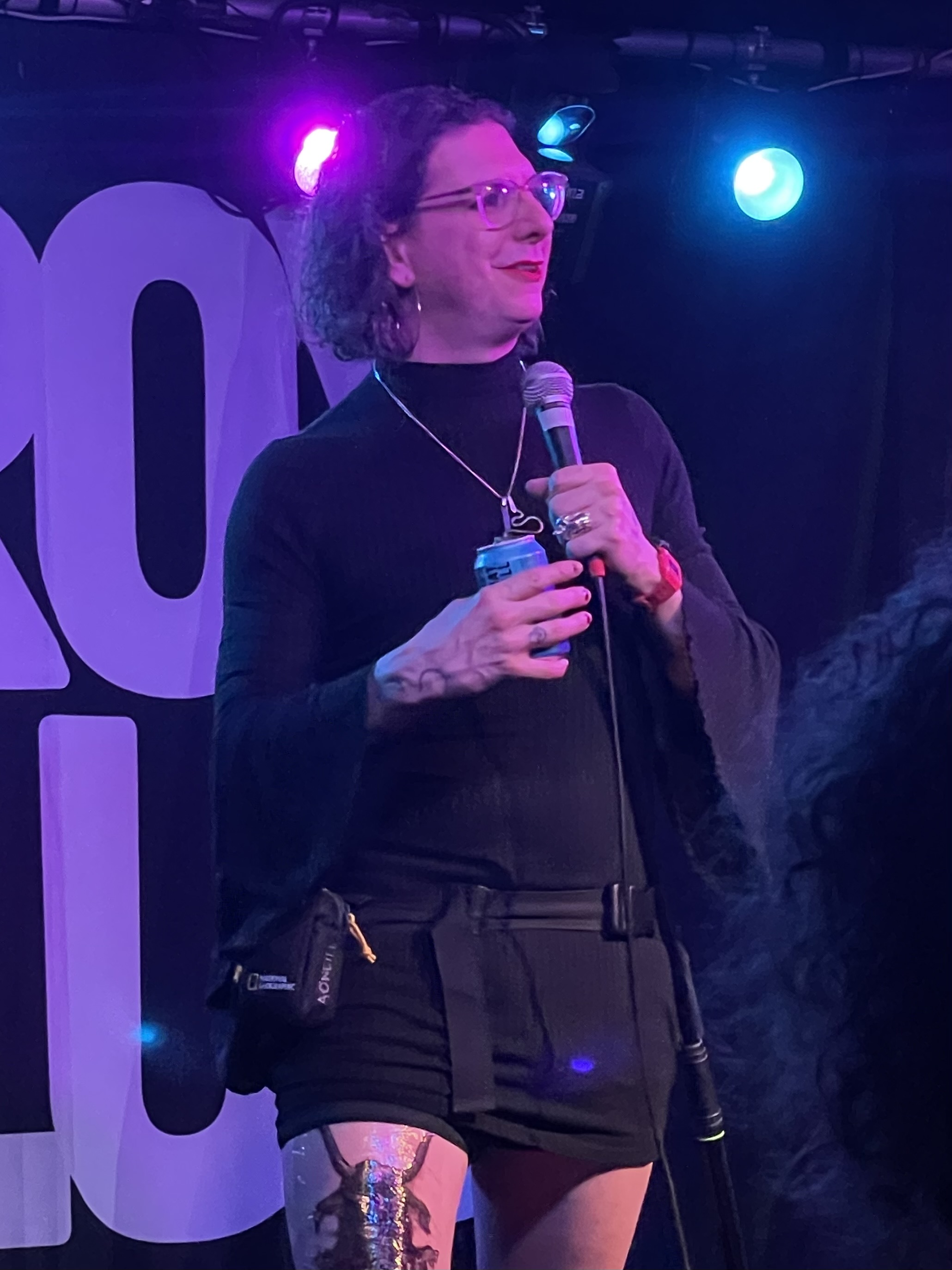 Andrew O’Neill – THE COMEDY NERD
