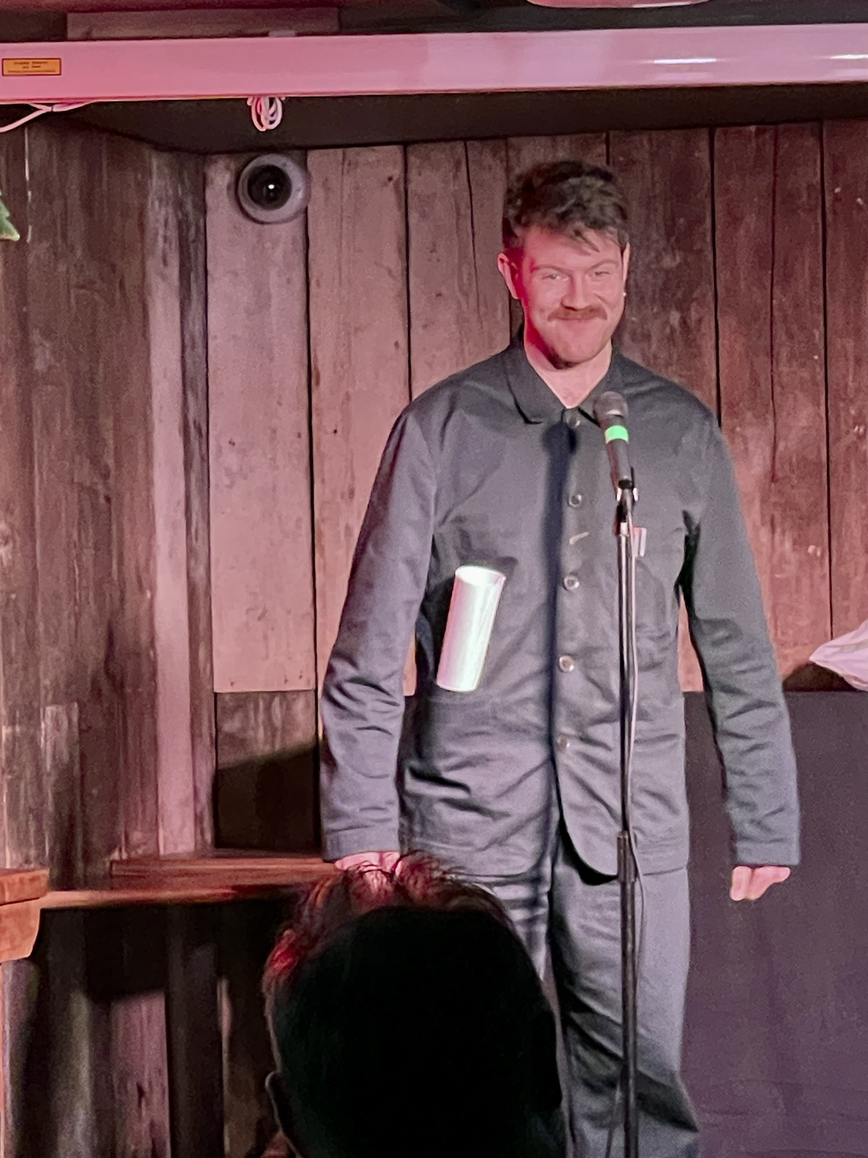 Tom Whiston – THE COMEDY NERD