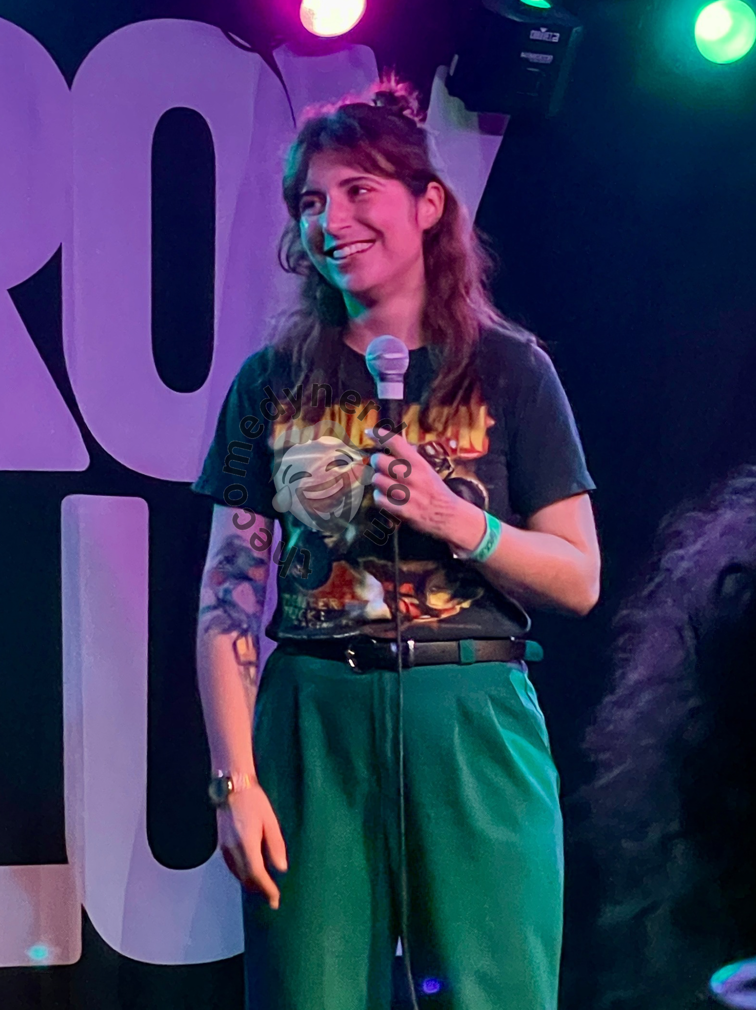 Faye Treacy – THE COMEDY NERD