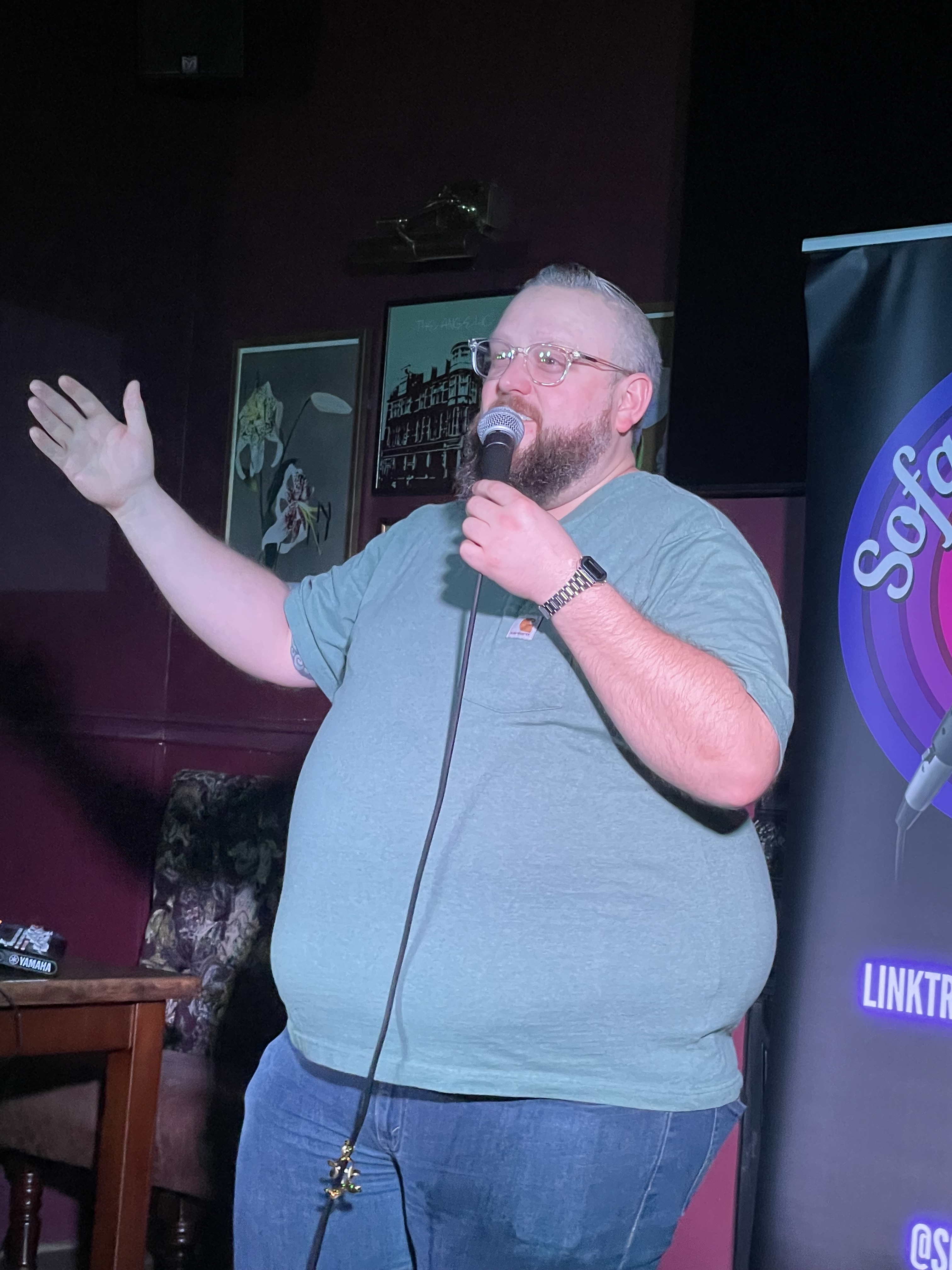 Greg Houston – THE COMEDY NERD