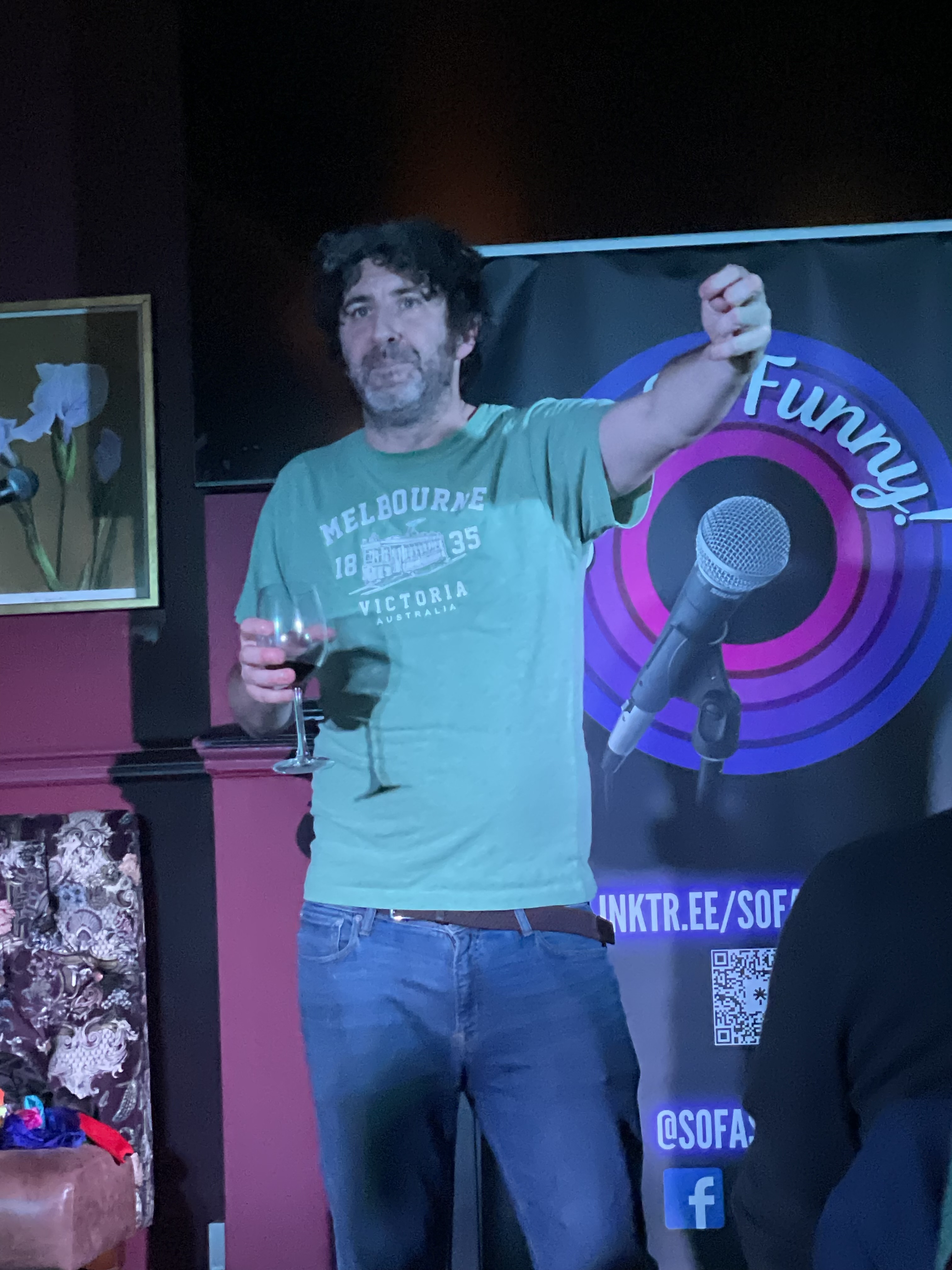 Mark Watson – THE COMEDY NERD