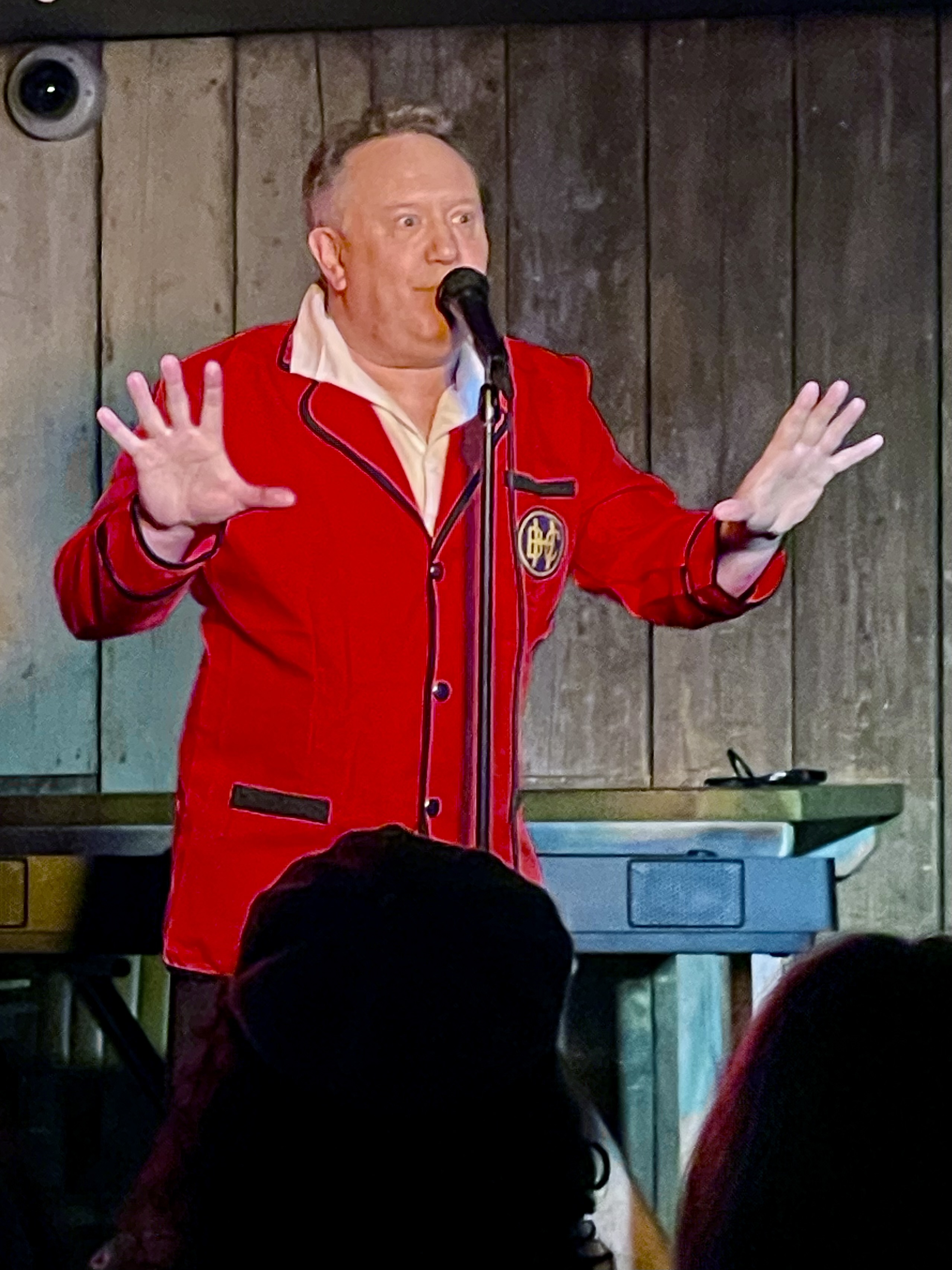Mike Stand – THE COMEDY NERD