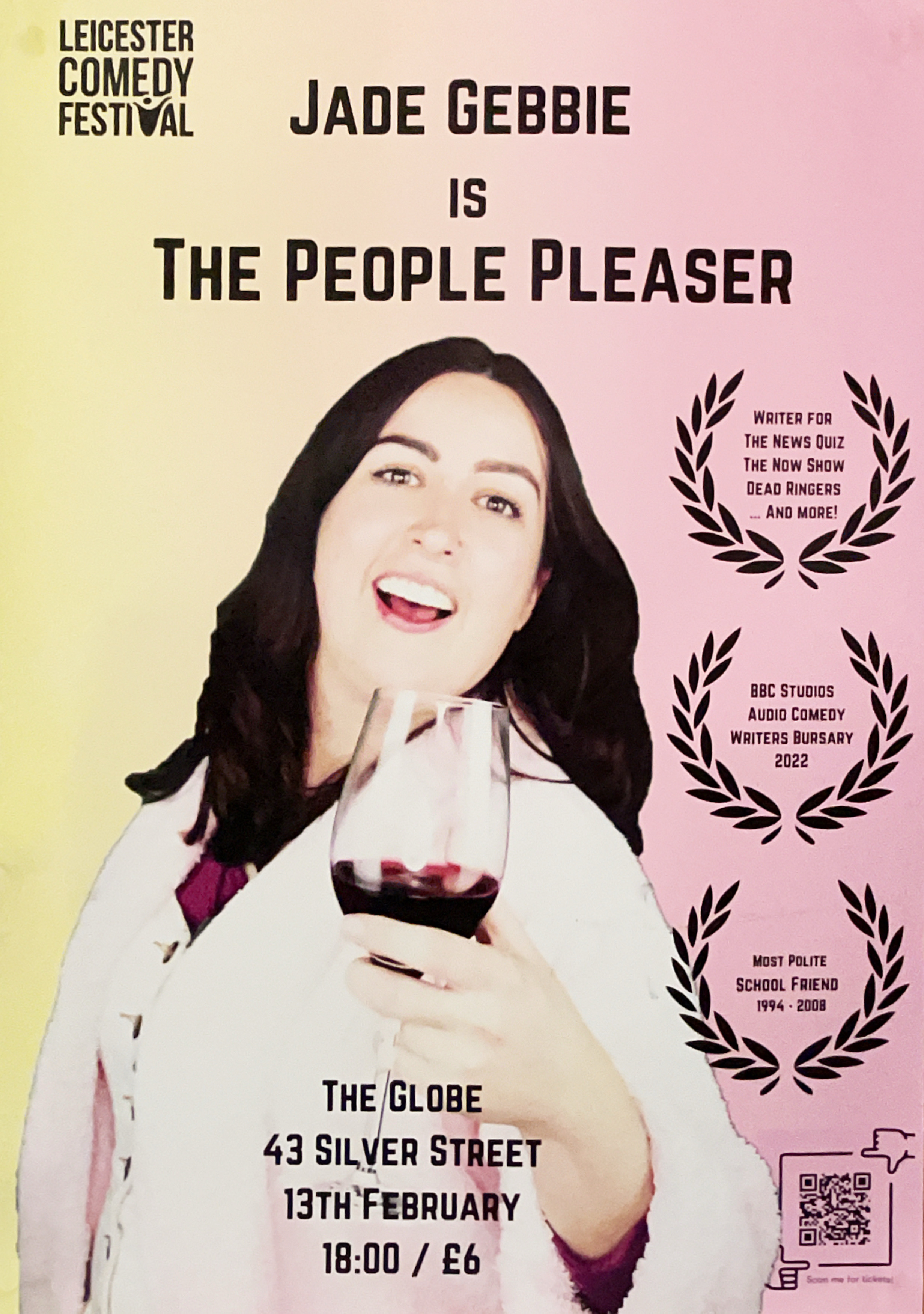 Jade Gebbie – The Comedy Nerd