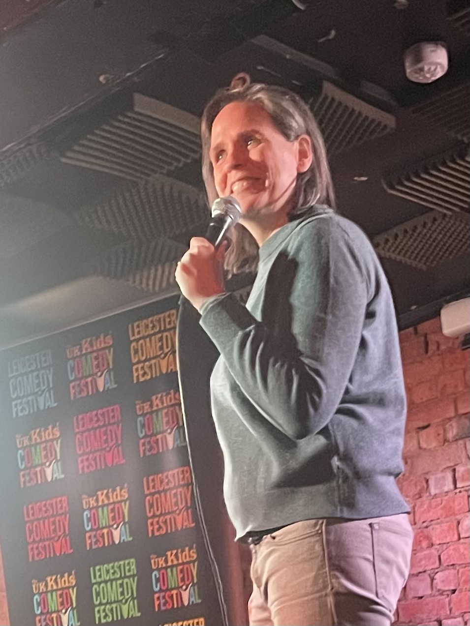 Kate McCabe – THE COMEDY NERD