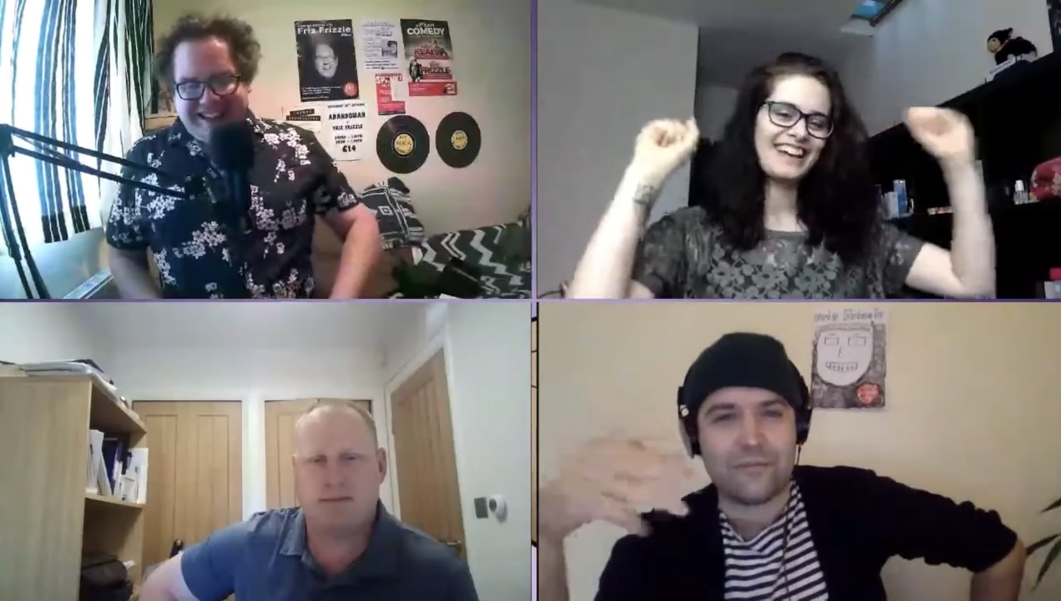 Adrian Hull – The Comedy Nerd