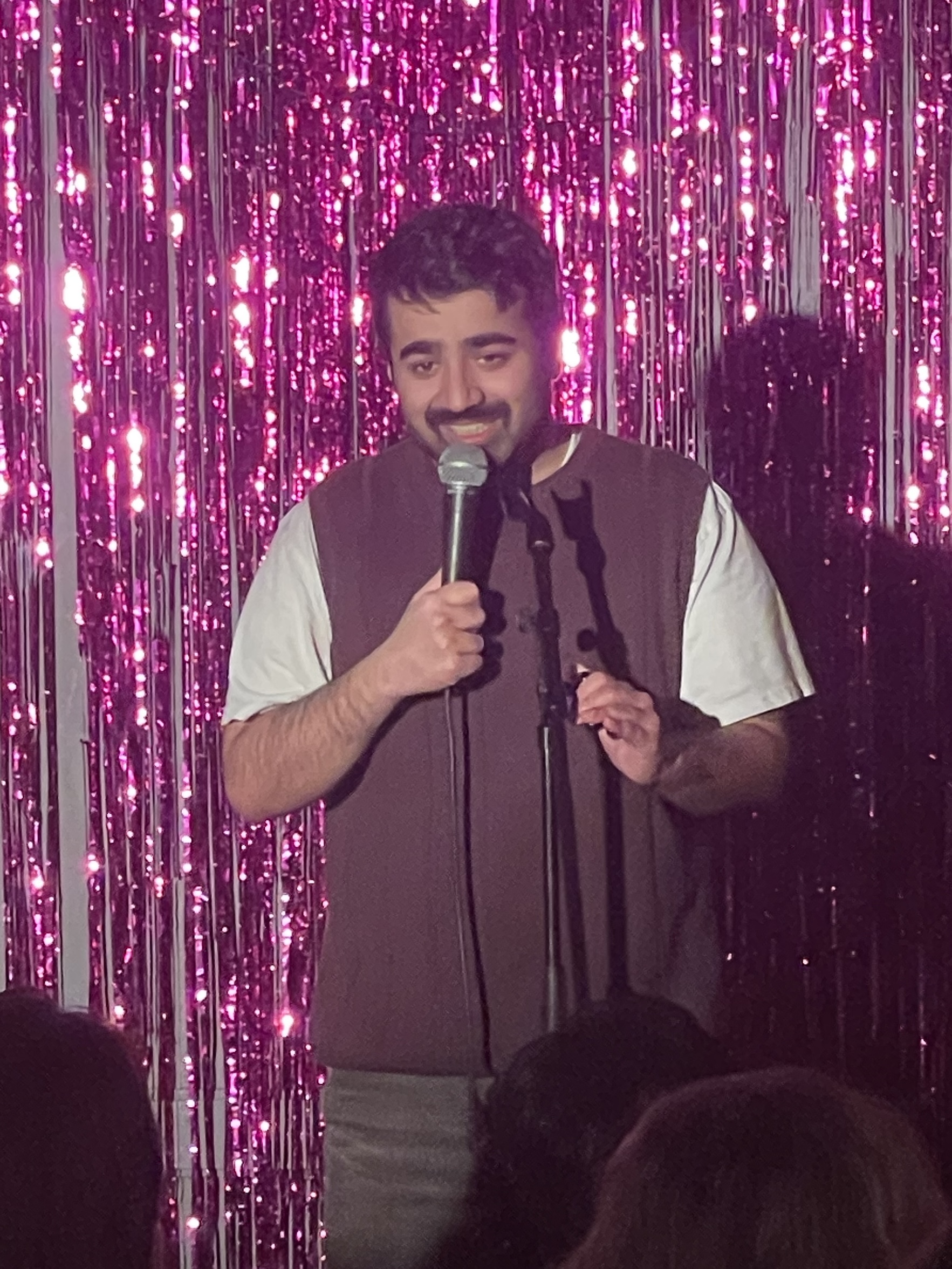 Mustafa Yasin – THE COMEDY NERD