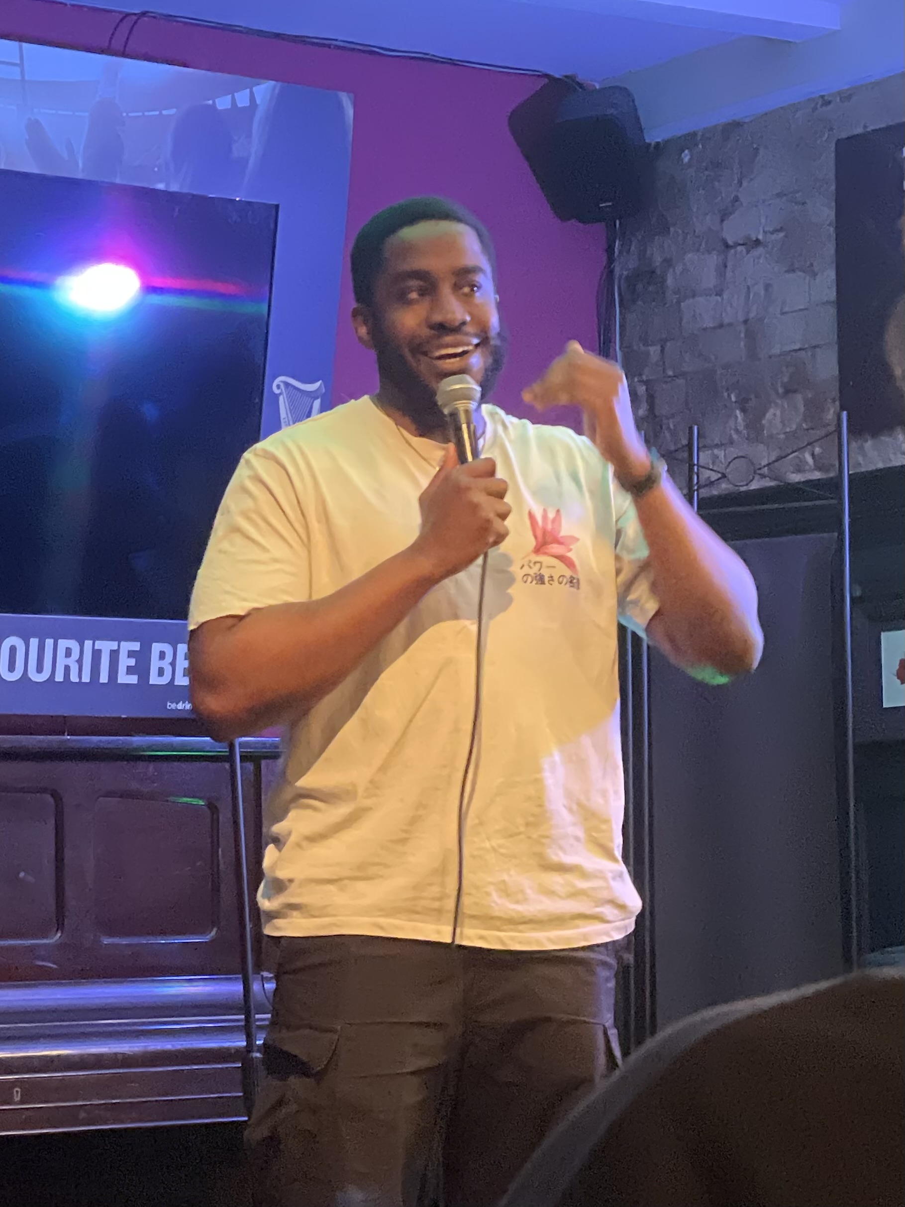 Fitzgerald Honger – The Comedy Nerd