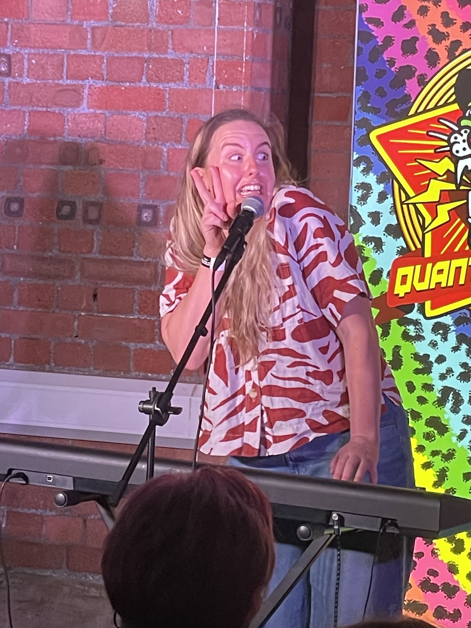 Sarah Gaul – THE COMEDY NERD