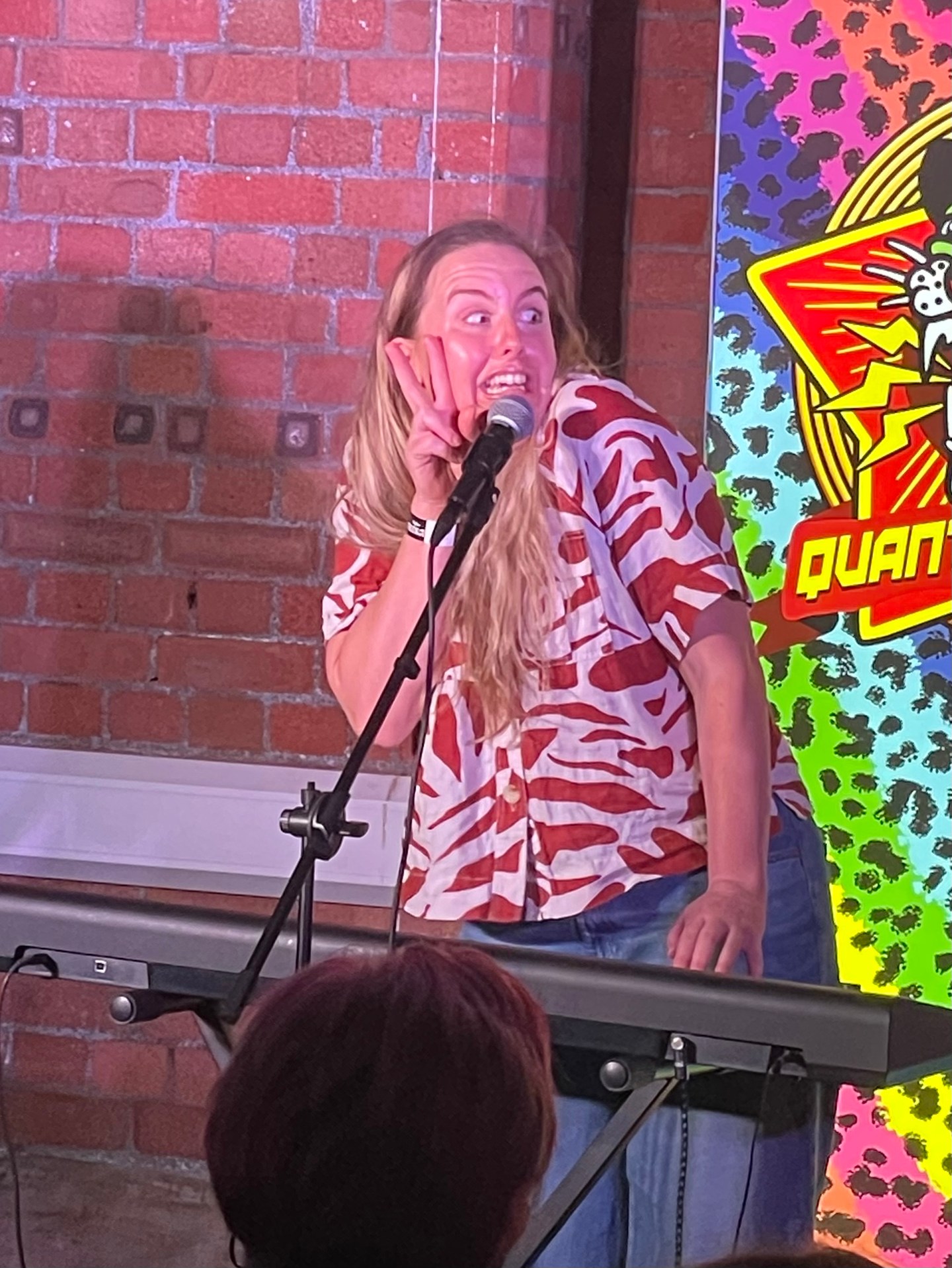 Sarah Gaul – THE COMEDY NERD