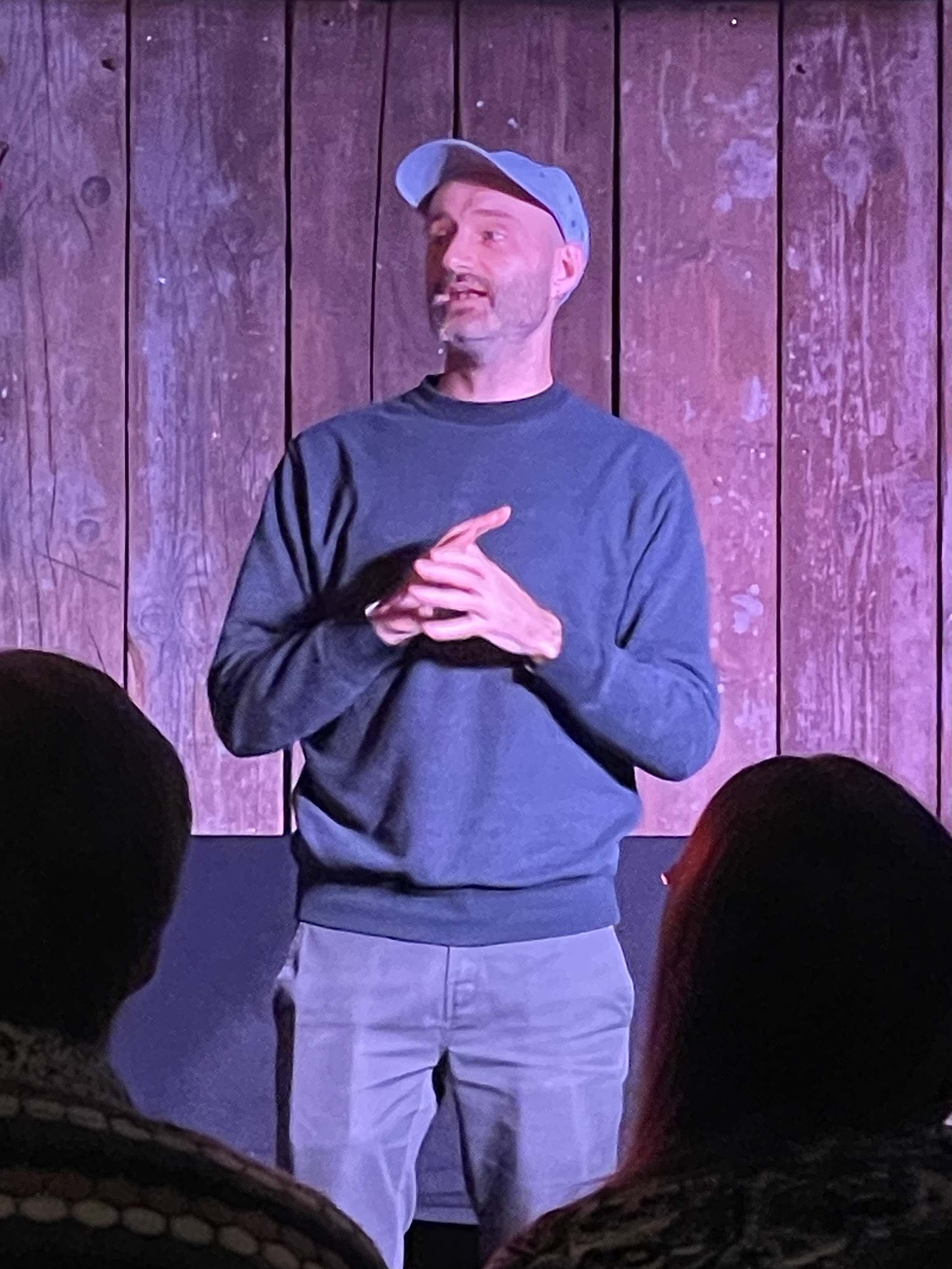 Ben Target – THE COMEDY NERD