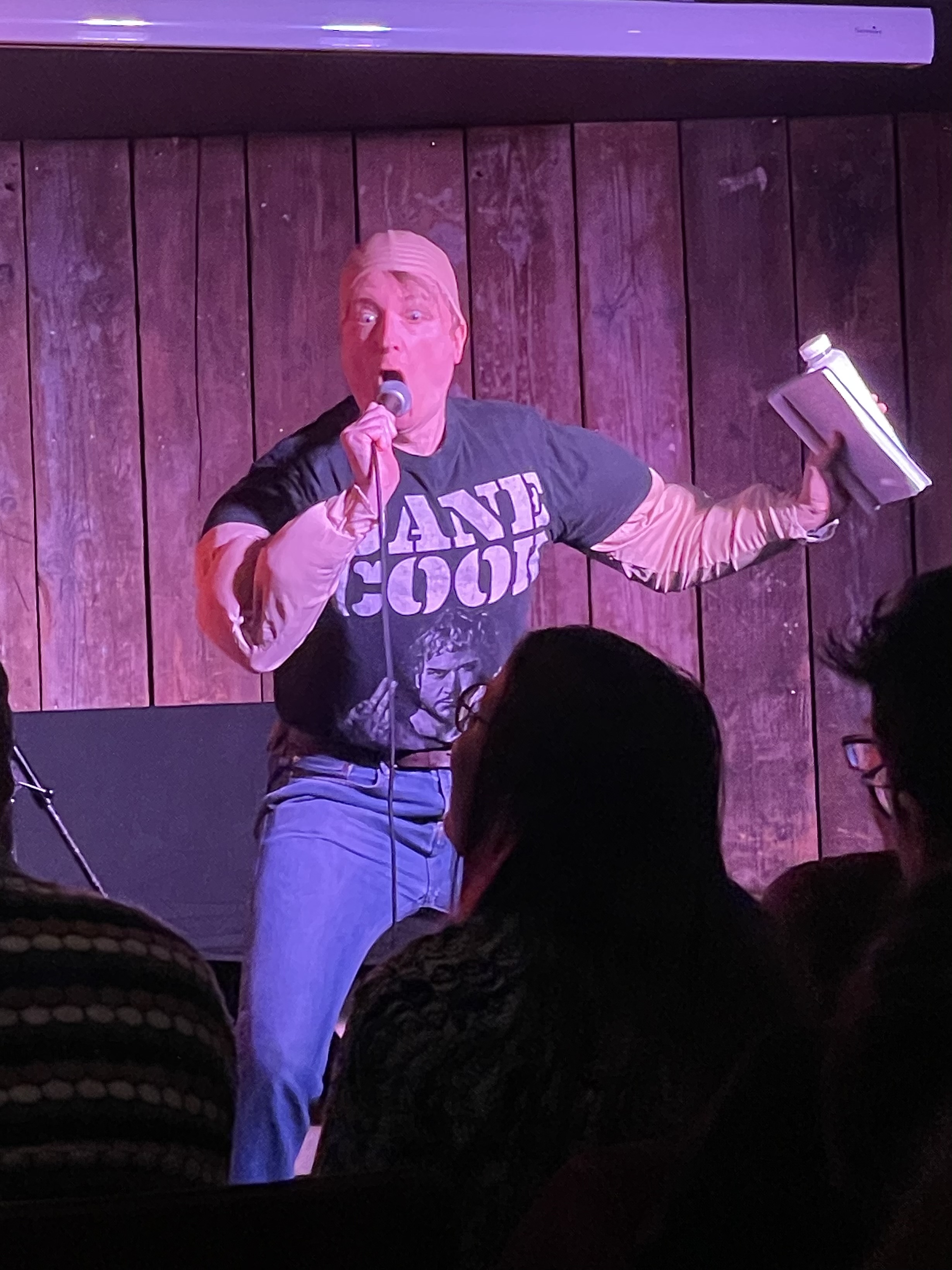 Dan Cook – THE COMEDY NERD