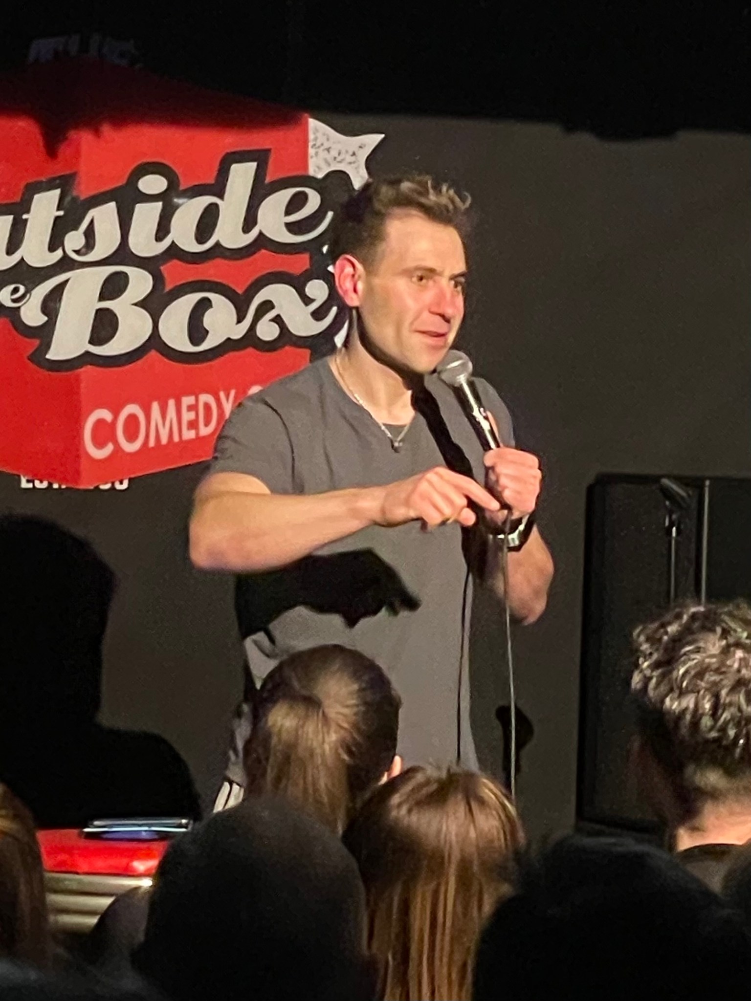 Simon Brodkin – THE COMEDY NERD