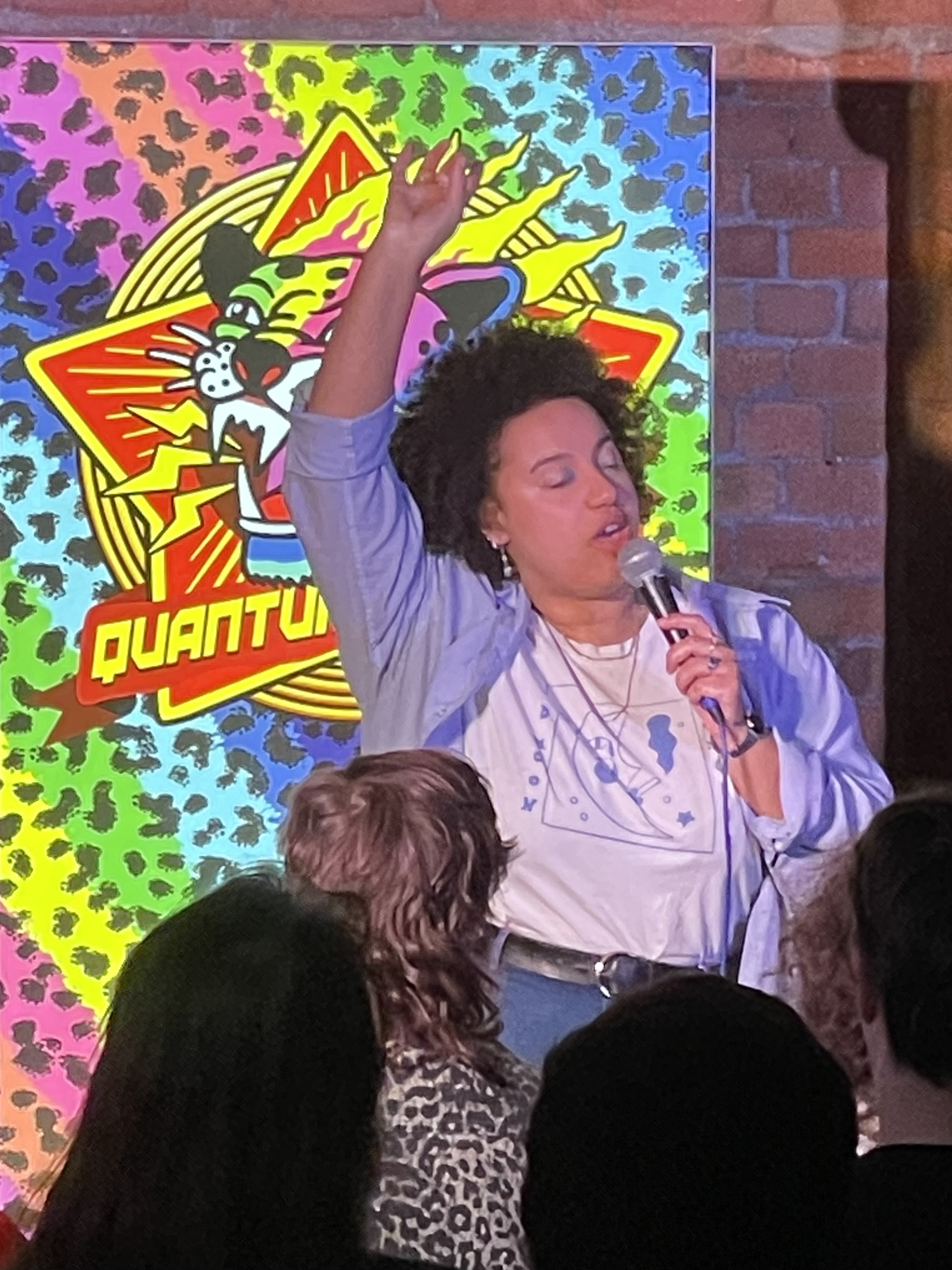 Emily Bampton – The Comedy Nerd