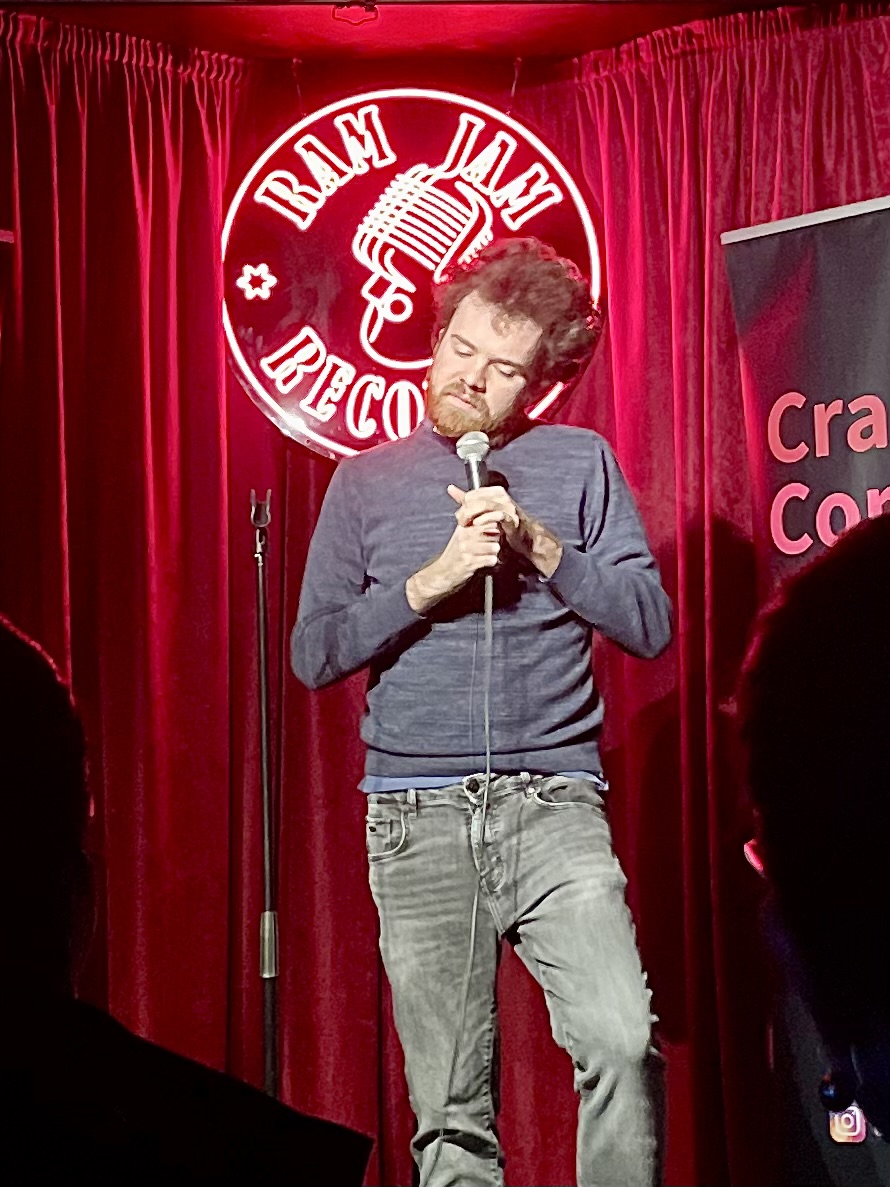 Adam Dorr – THE COMEDY NERD