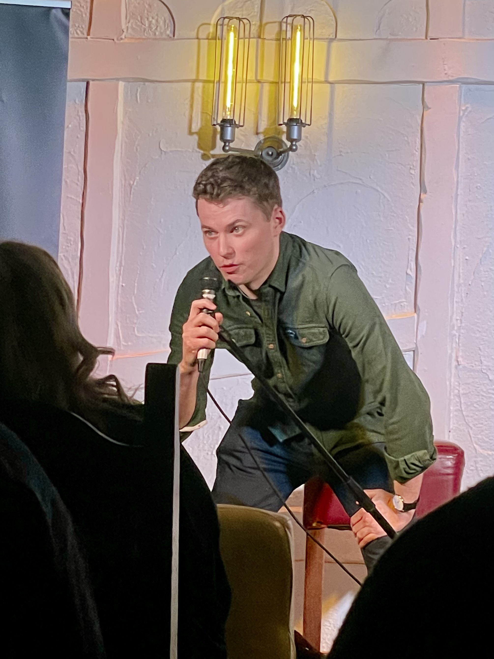 Tom Voice – THE COMEDY NERD