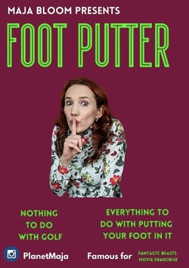 Maja Bloom – THE COMEDY NERD