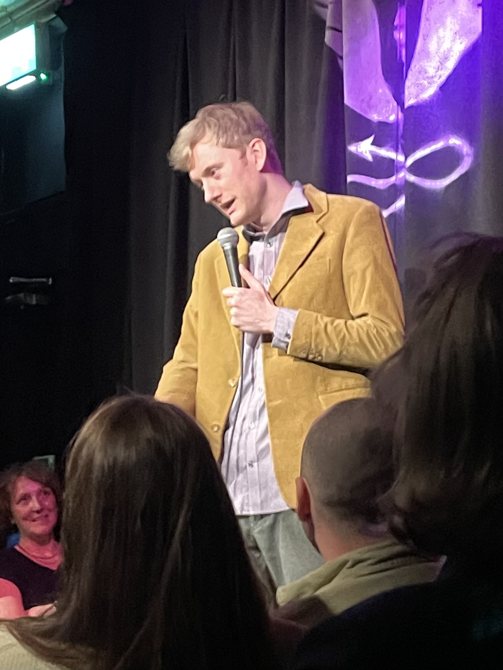 James Acaster – The Comedy Nerd
