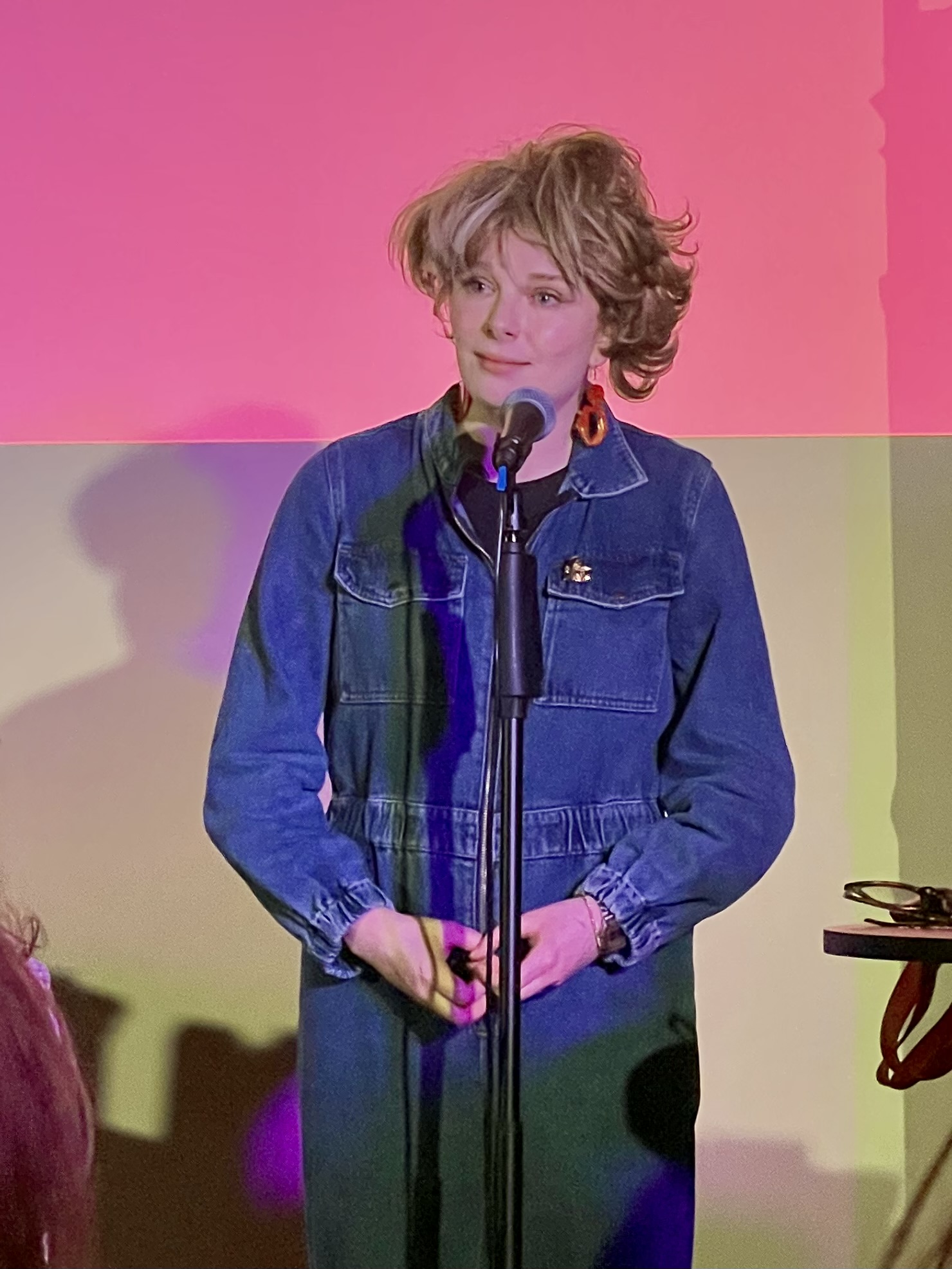 Rachel Baker – THE COMEDY NERD