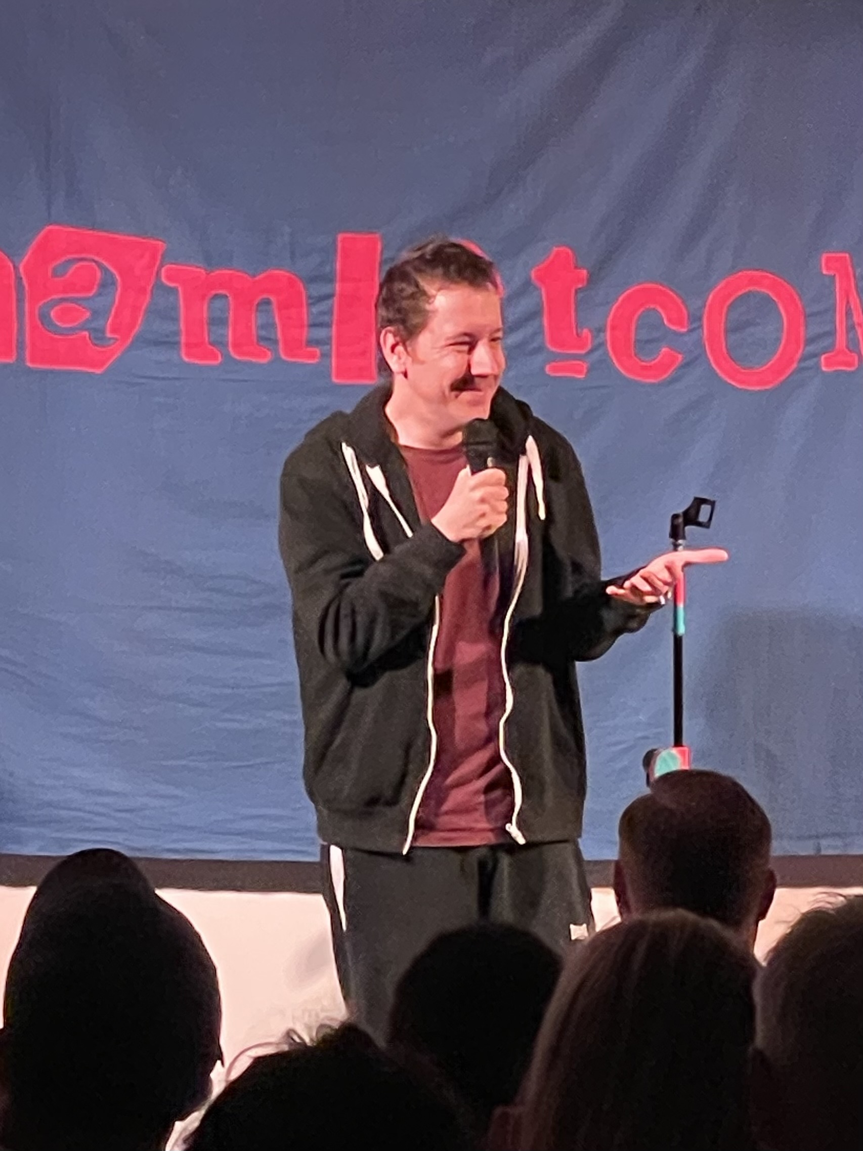 Tom Mayhew – THE COMEDY NERD
