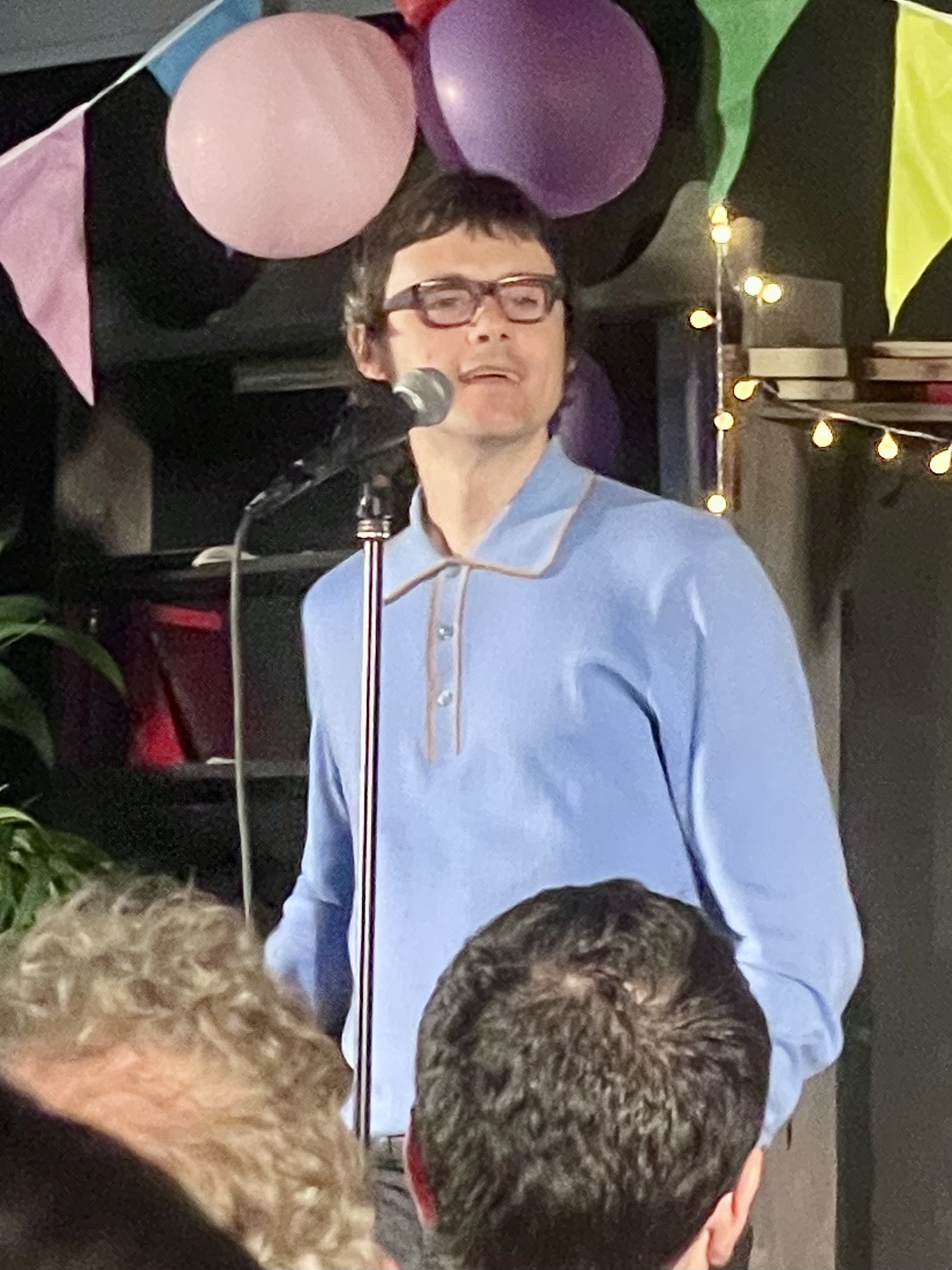 Bert Broadbent – THE COMEDY NERD