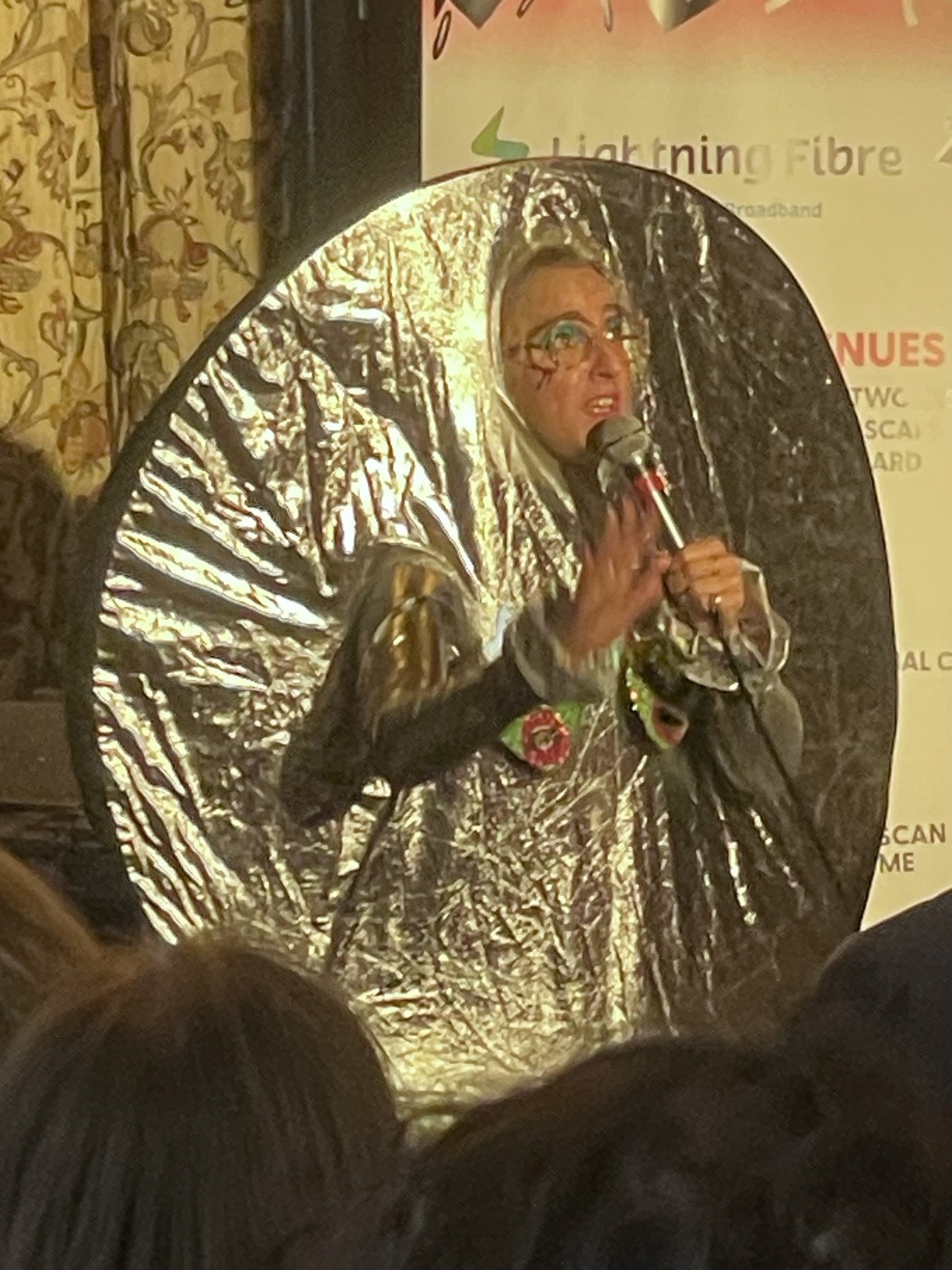 Lucy Pearman – THE COMEDY NERD