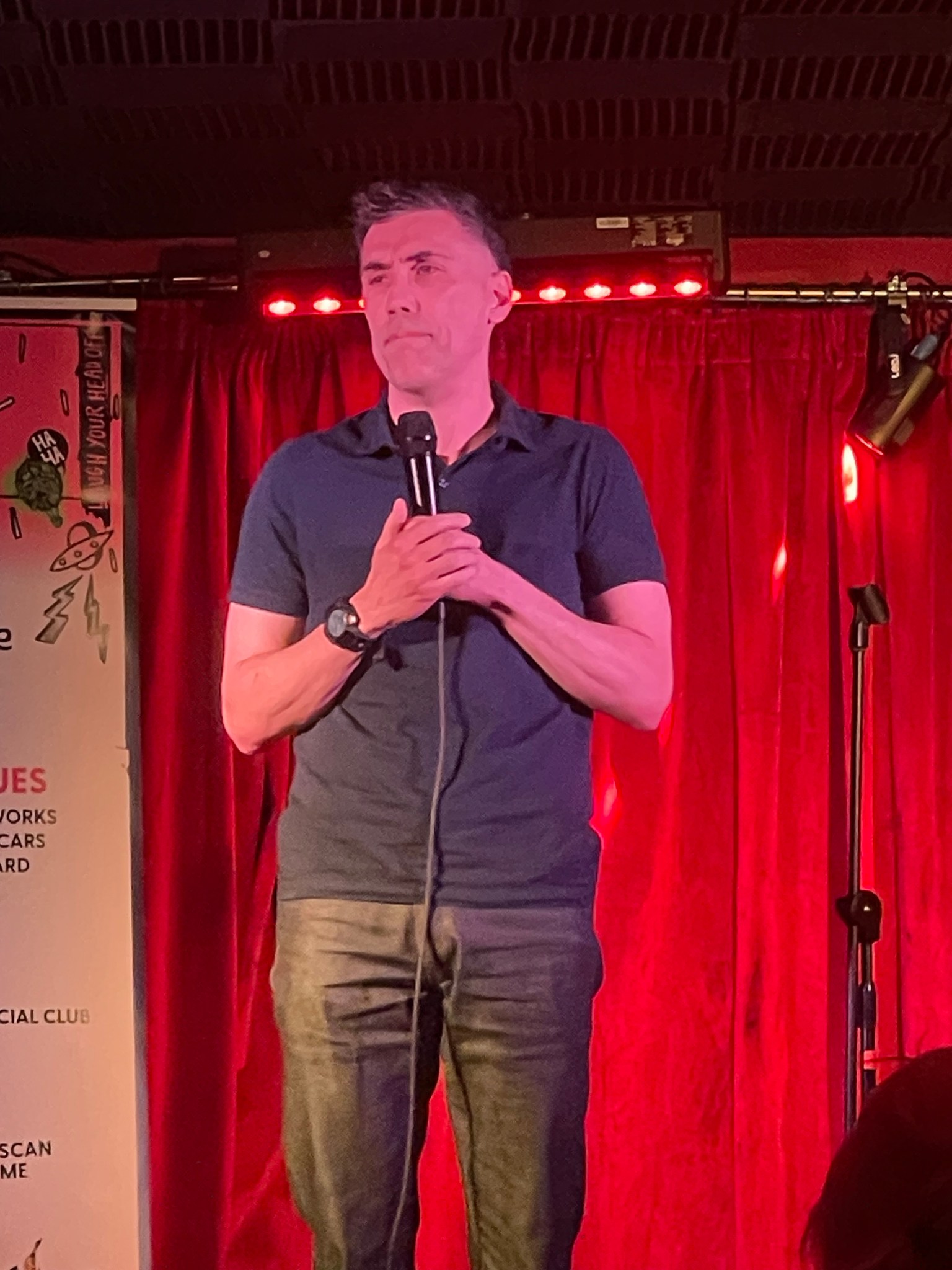 Daniel Tizon – THE COMEDY NERD