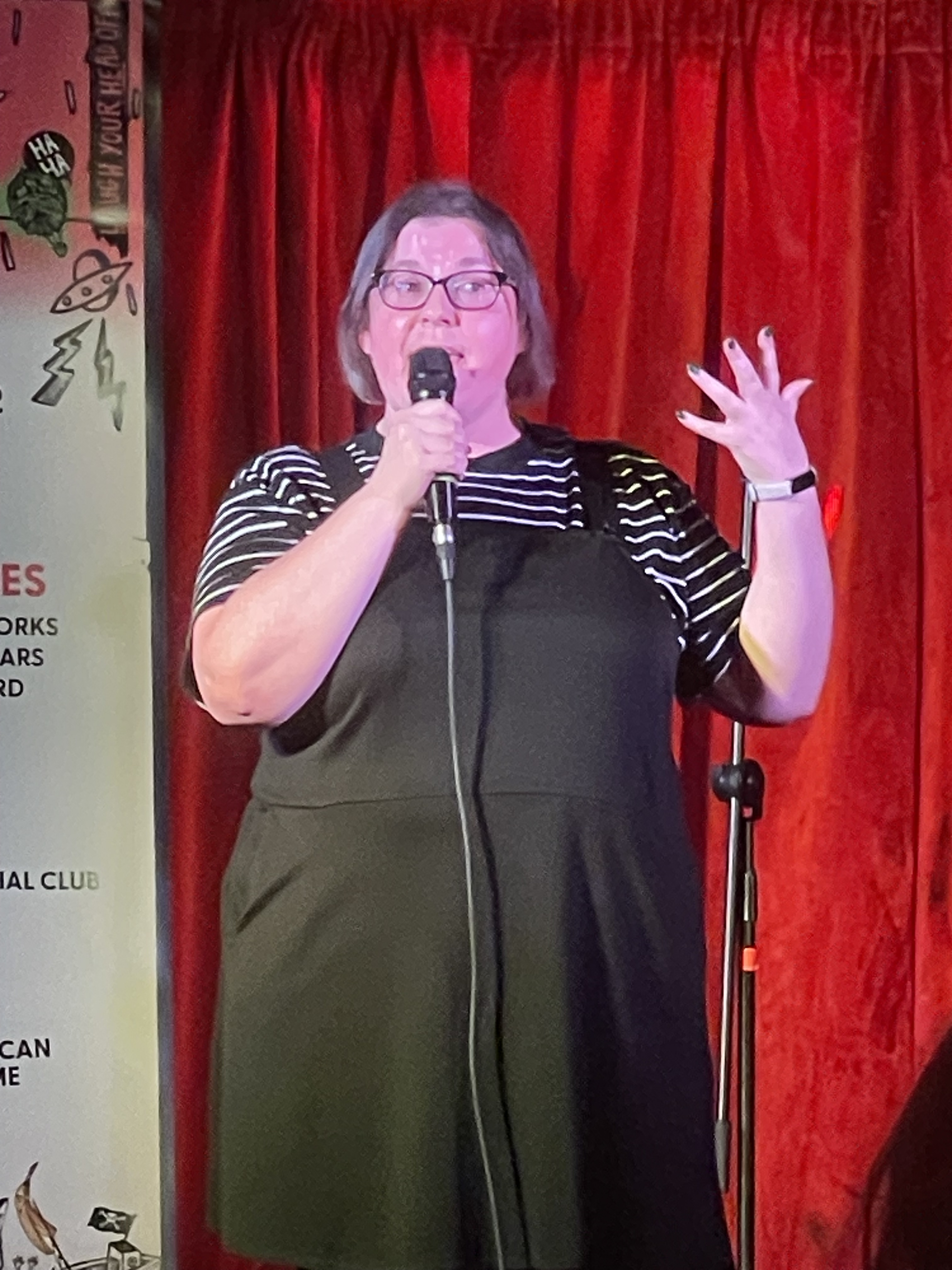 Rachel Quinn – THE COMEDY NERD