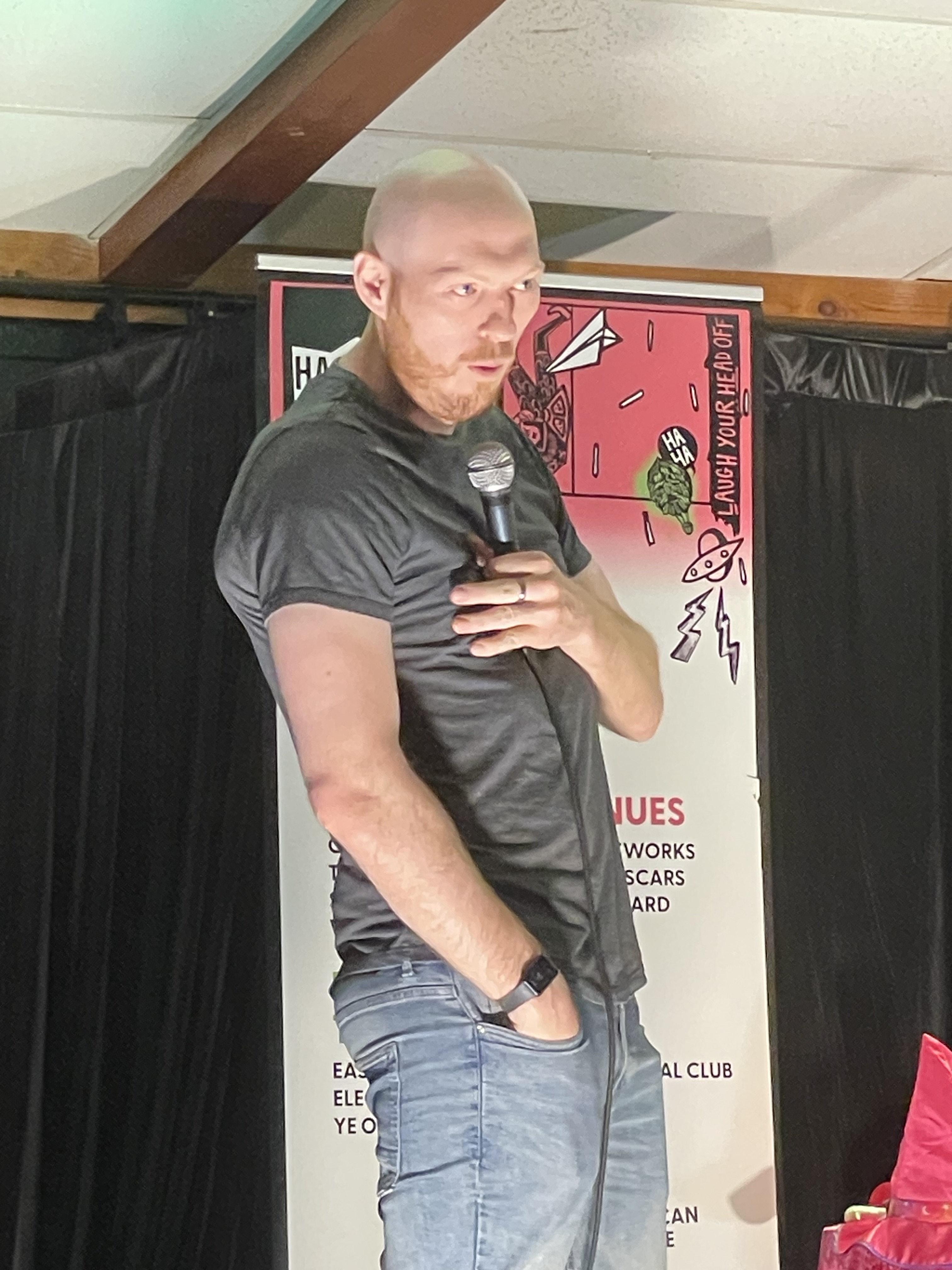 Kent Cameron – THE COMEDY NERD
