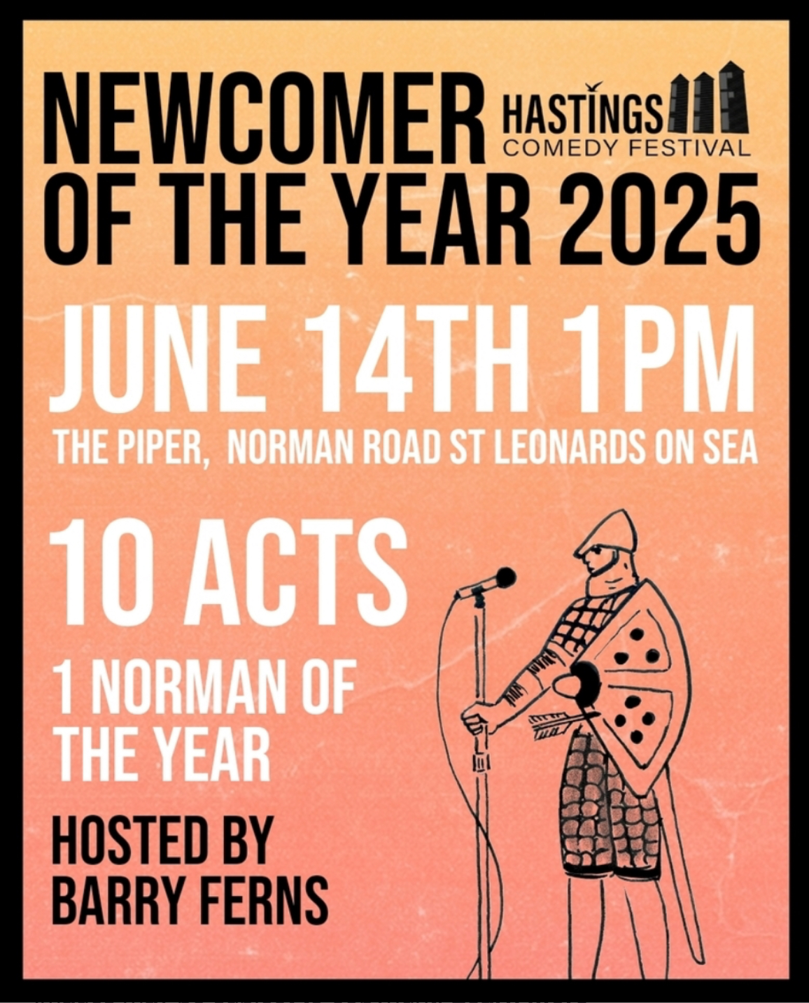 Aidan Logergan – THE COMEDY NERD