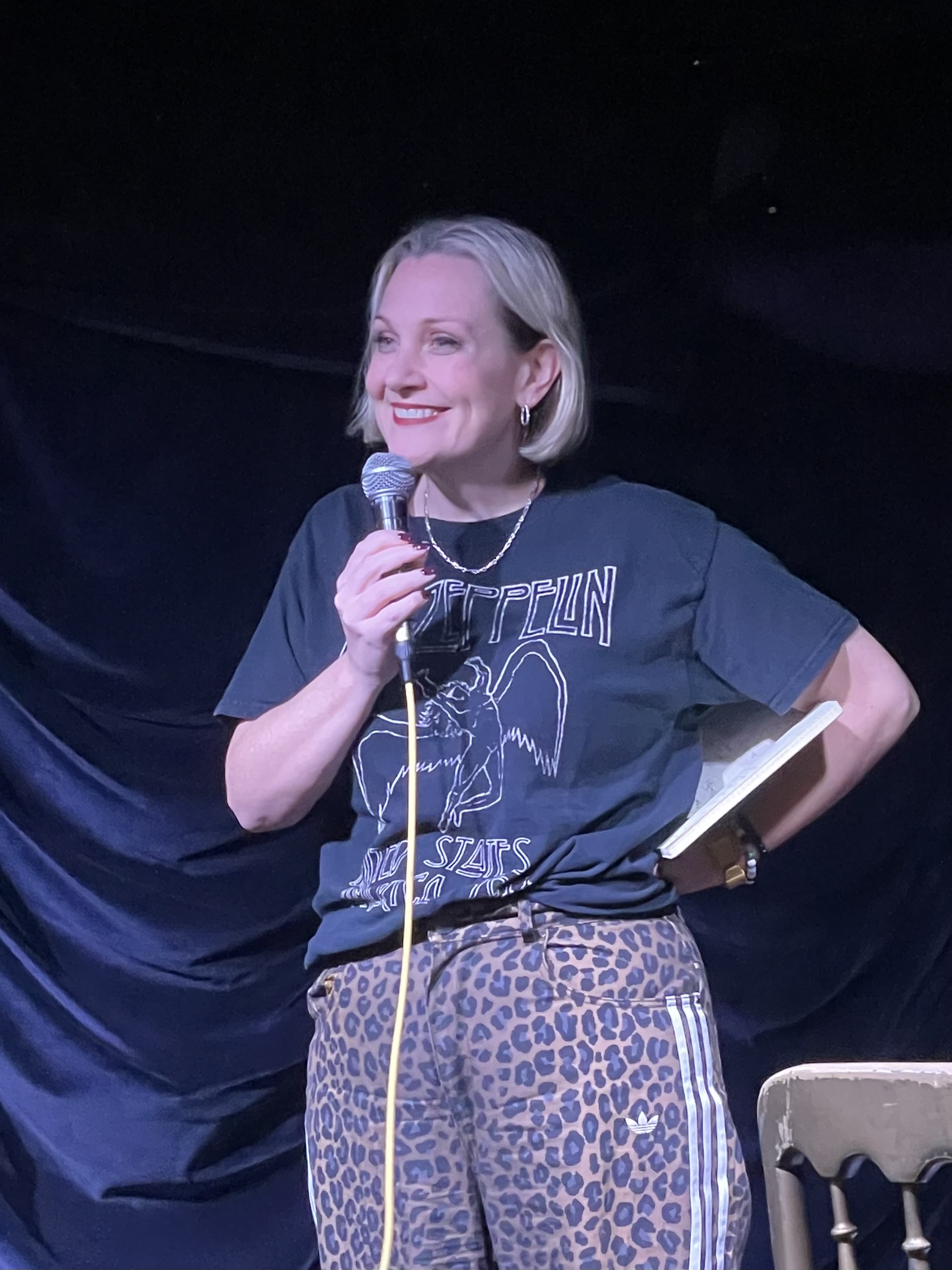 Sophie Sconcia – THE COMEDY NERD