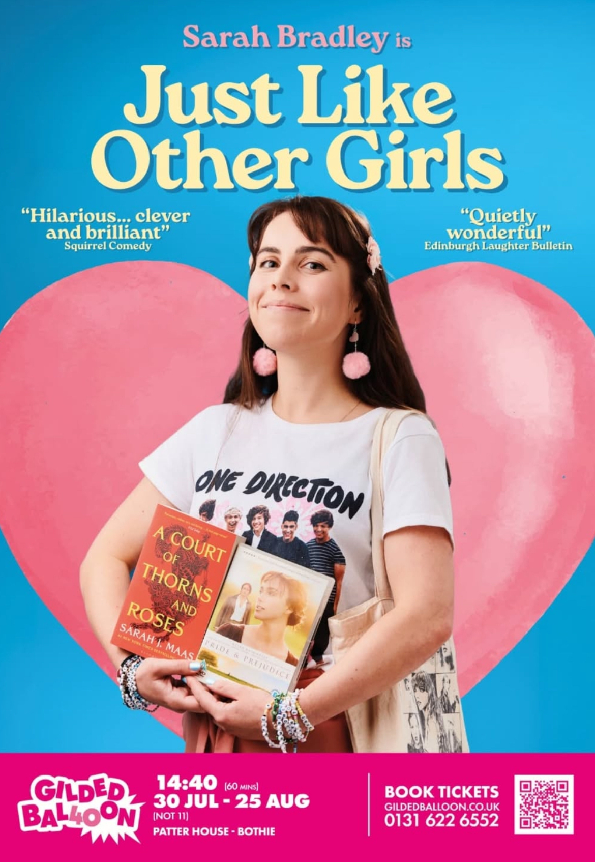 Sarah Bradley – THE COMEDY NERD