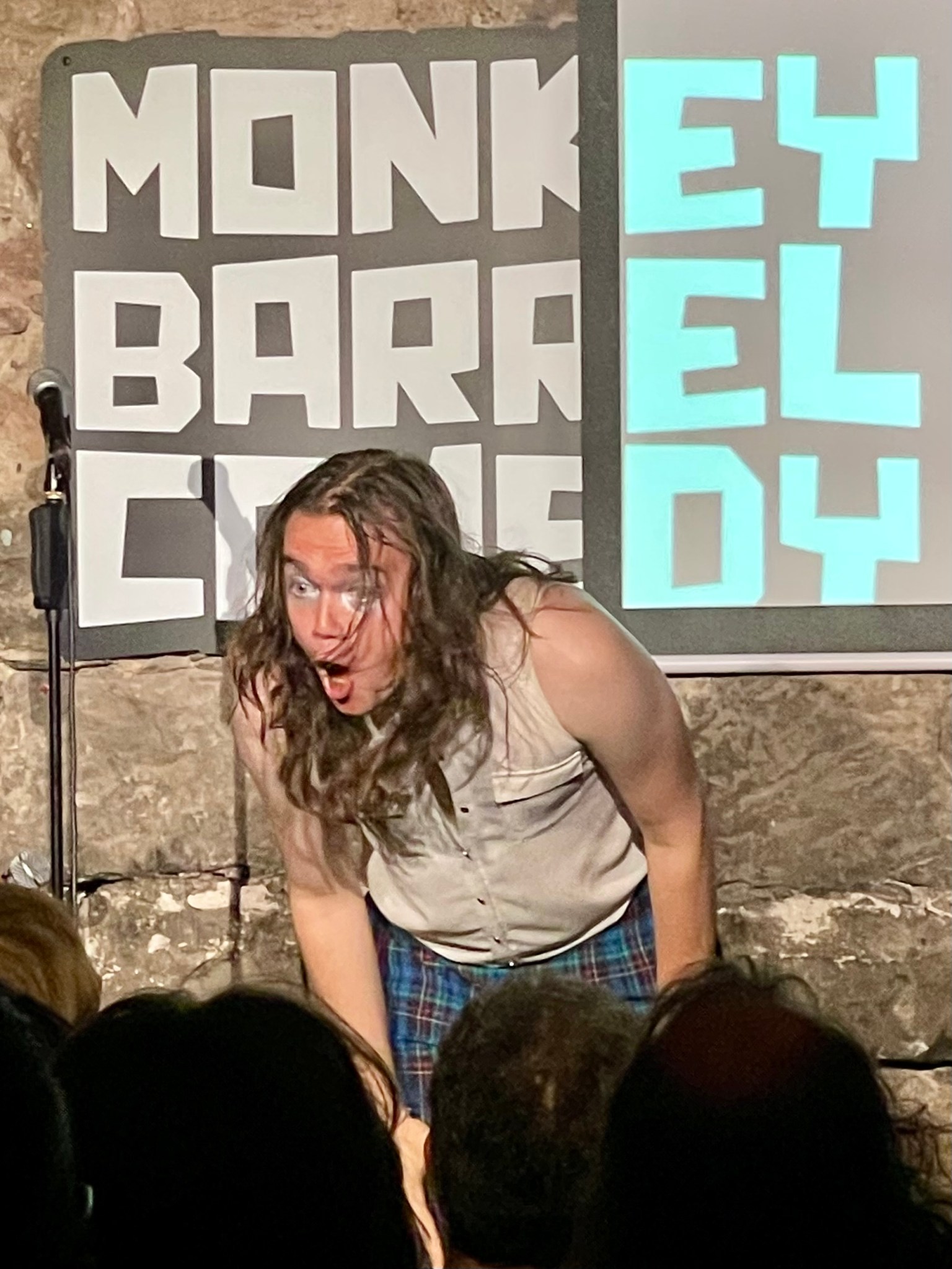 Cameron Sinclair-Harris – THE COMEDY NERD