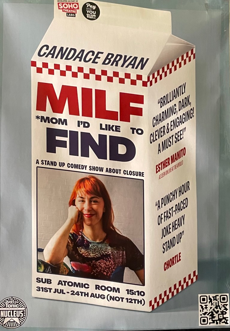 Candace Bryan – THE COMEDY NERD