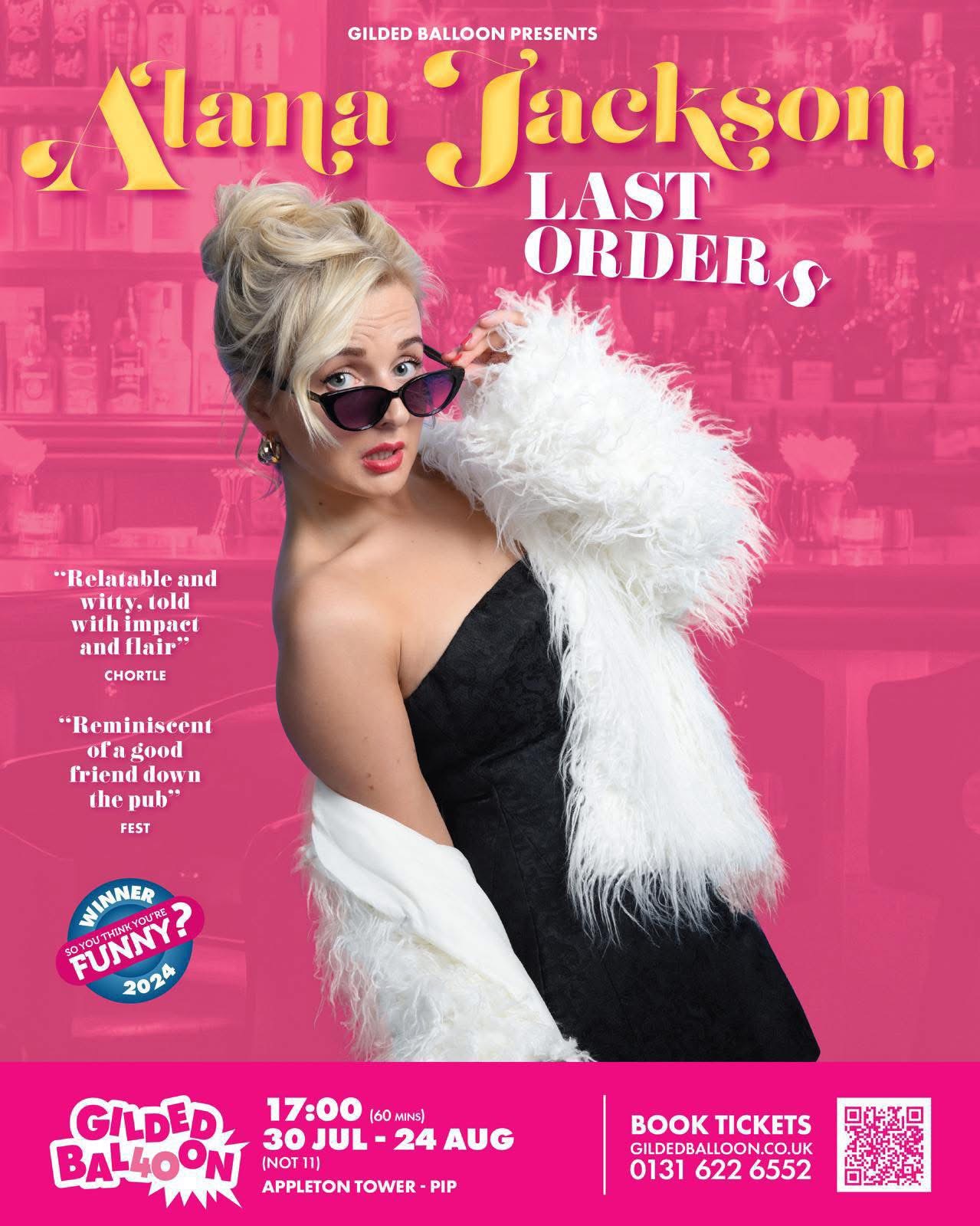 Alana Jackson – THE COMEDY NERD