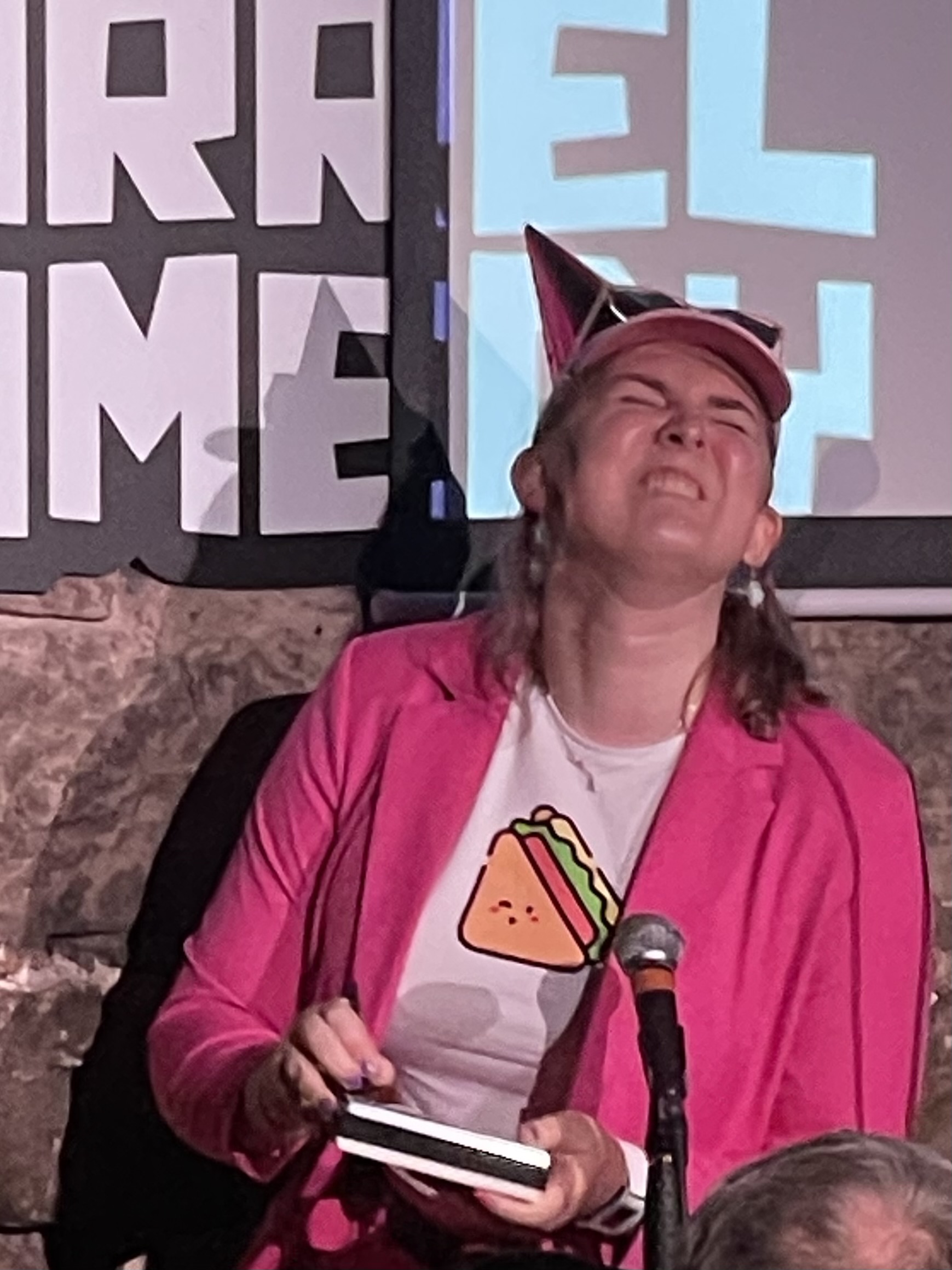 Stevie Yardy – THE COMEDY NERD