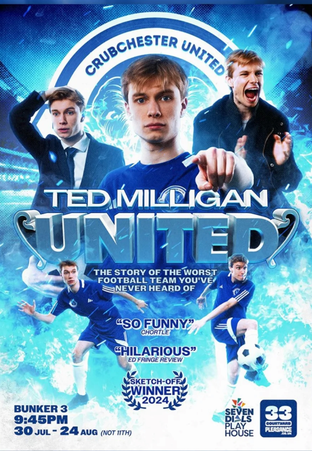 Ted Milligan – THE COMEDY NERD