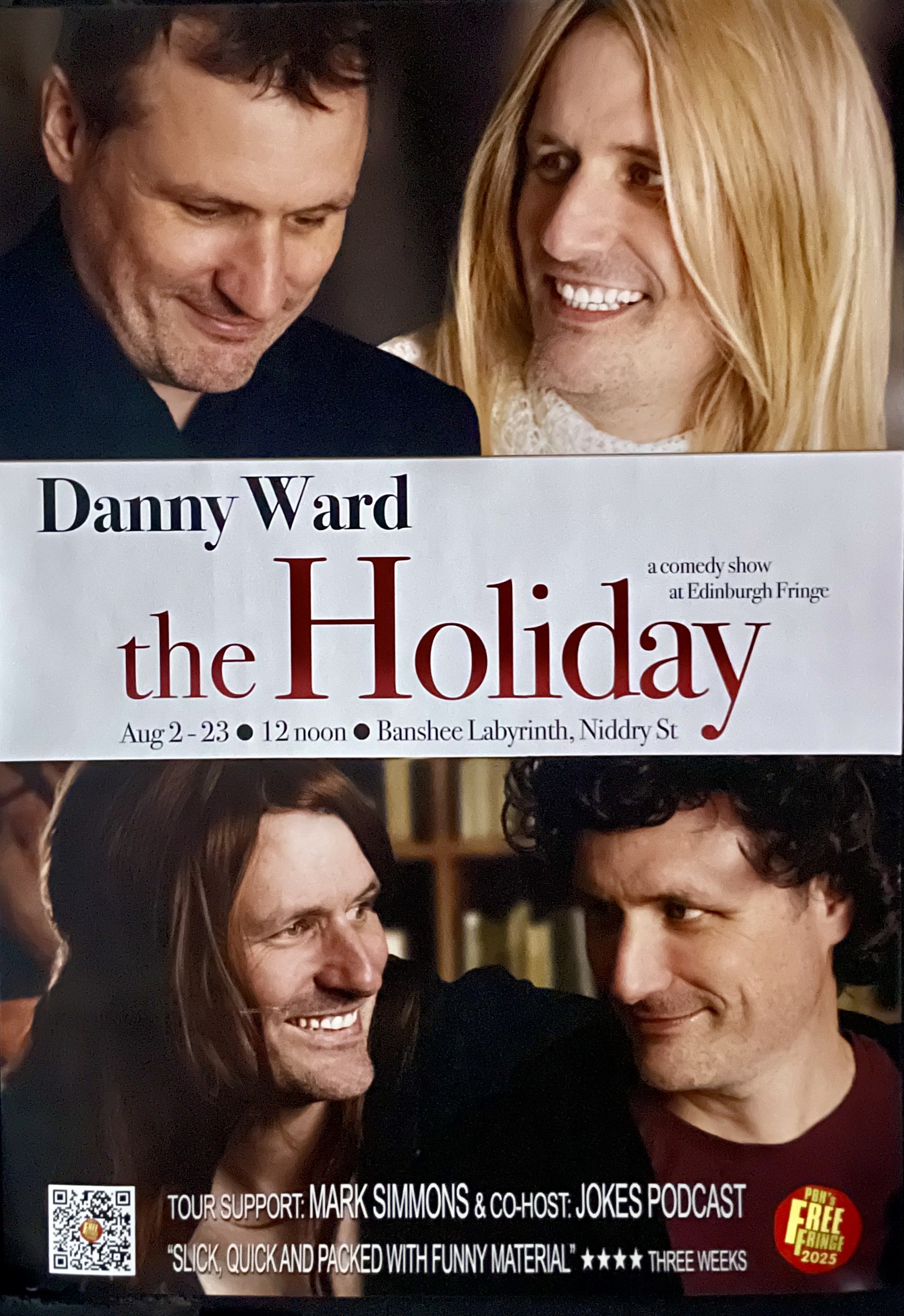 Danny Ward – THE COMEDY NERD