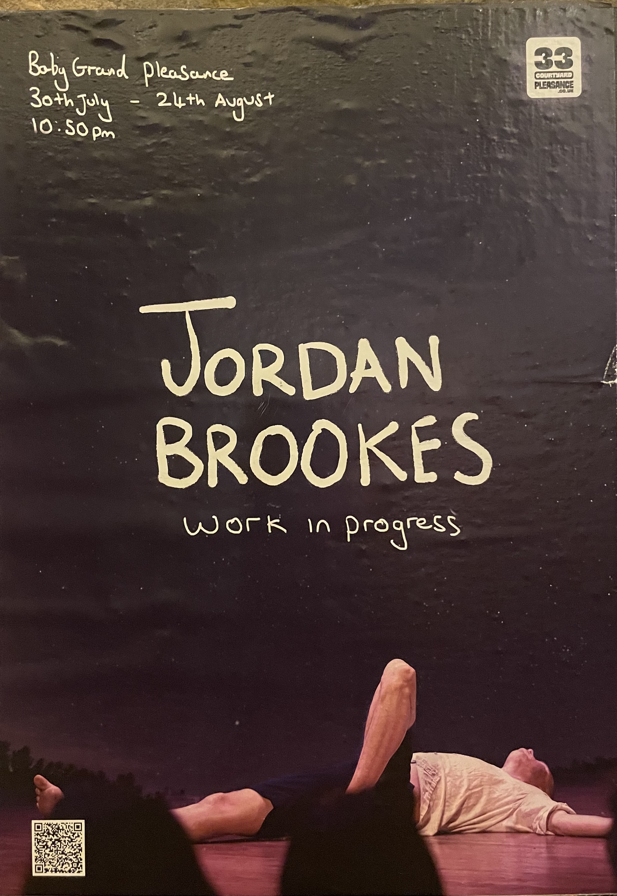 Jordan Brookes – THE COMEDY NERD