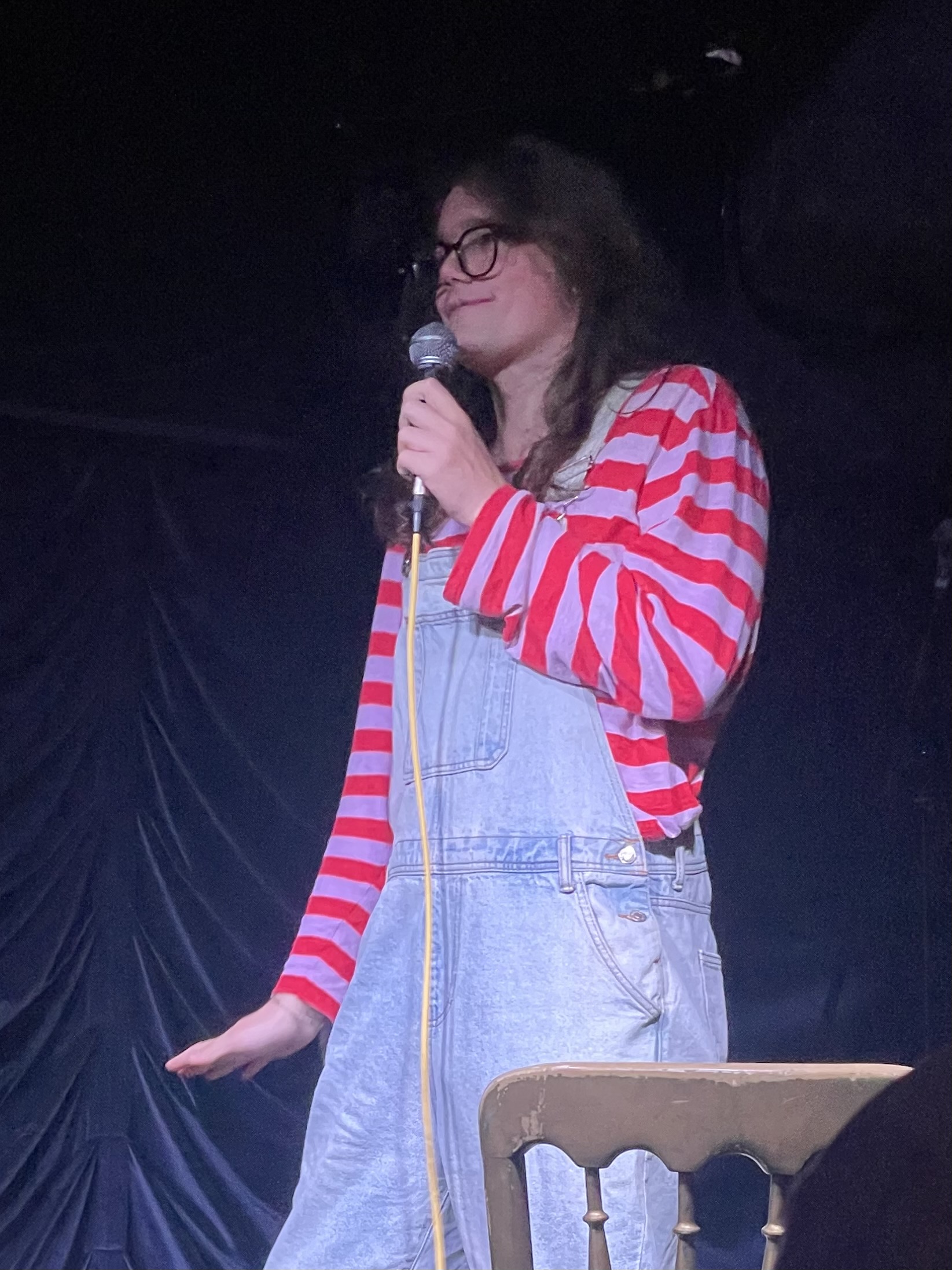 Cameron Sinclair-Harris – THE COMEDY NERD