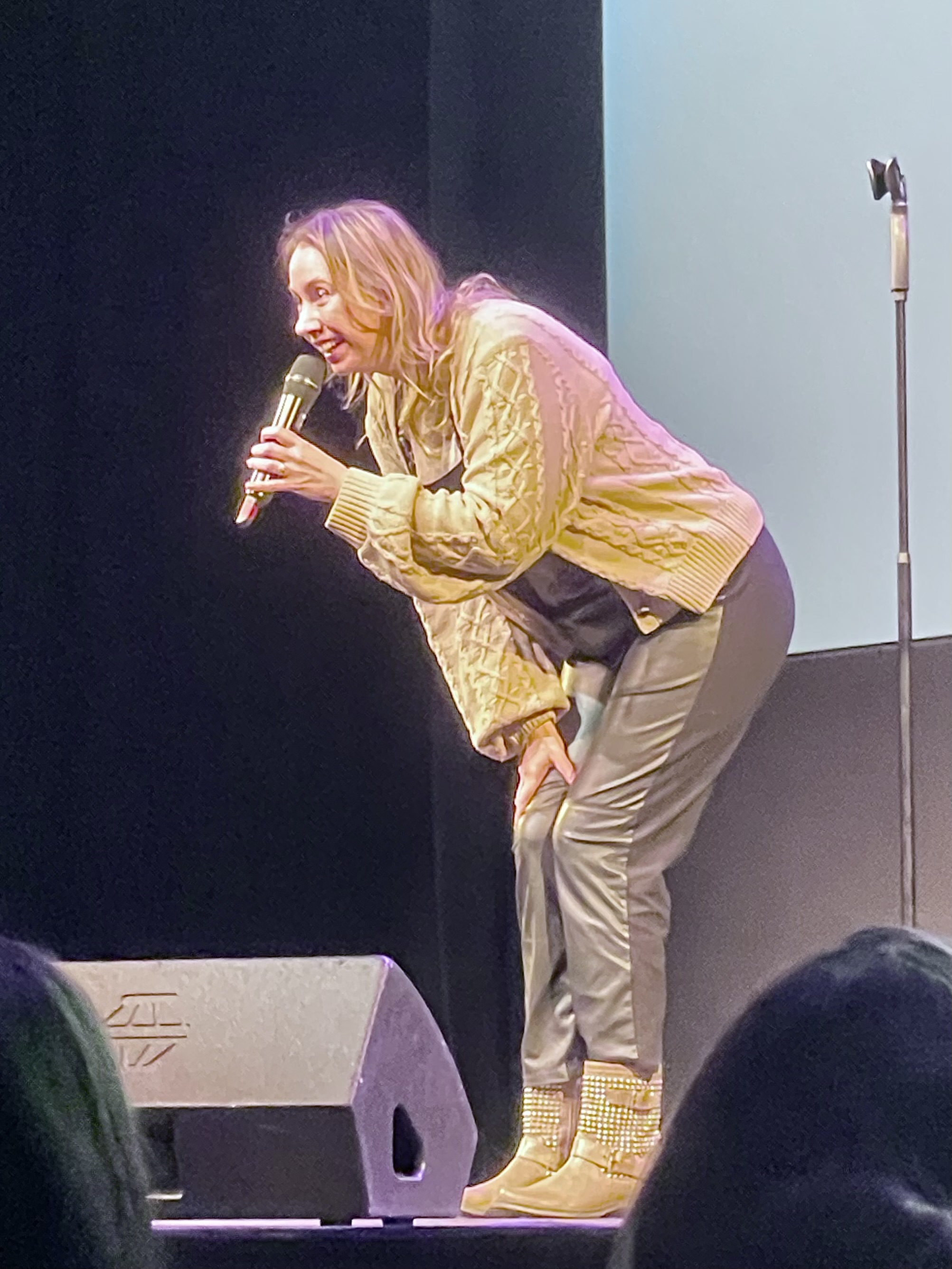 Tiff Stevenson – THE COMEDY NERD