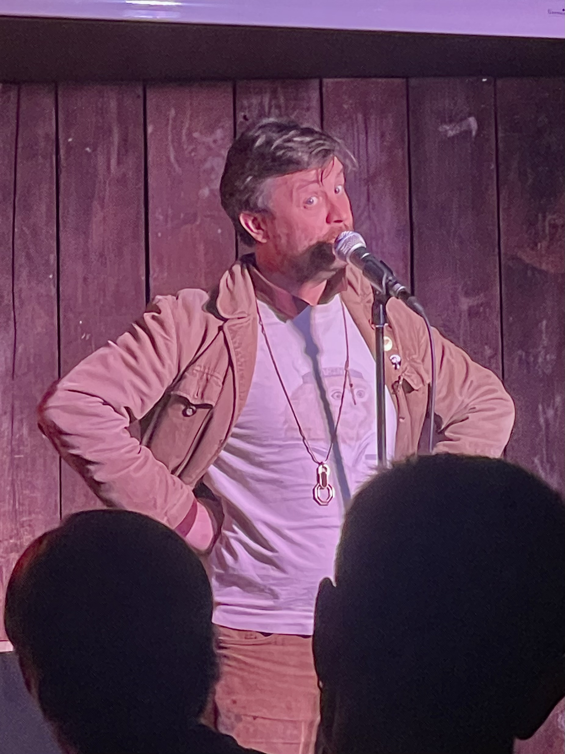 Thom Tuck – THE COMEDY NERD