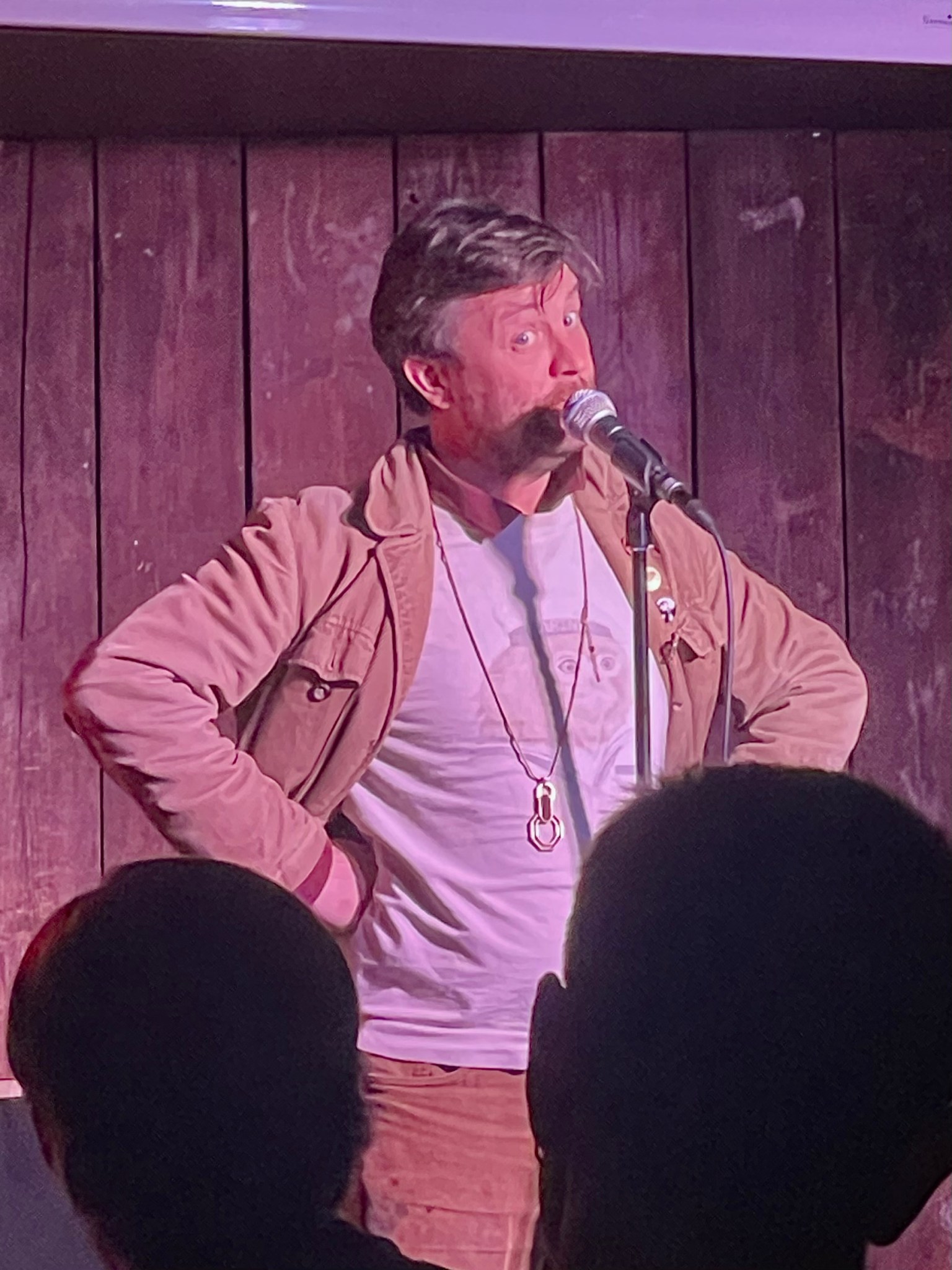 Thom Tuck – THE COMEDY NERD