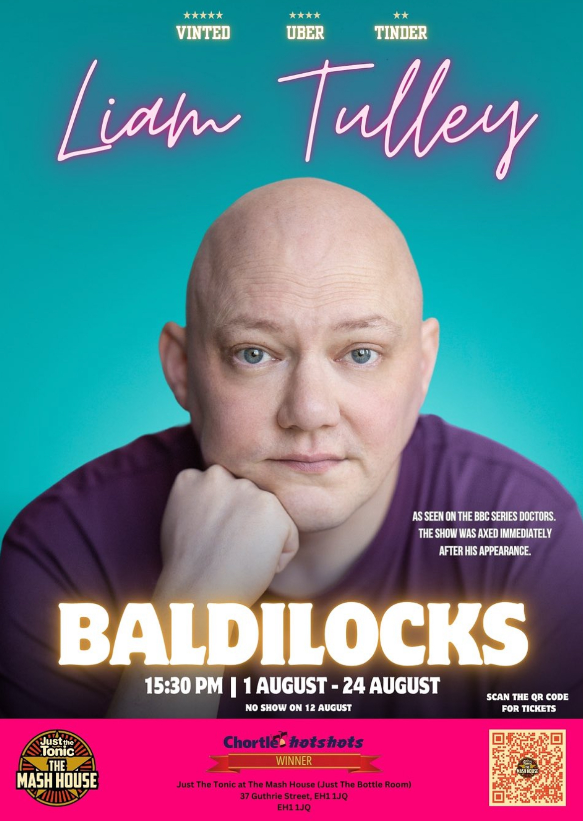 Liam Tulley – THE COMEDY NERD